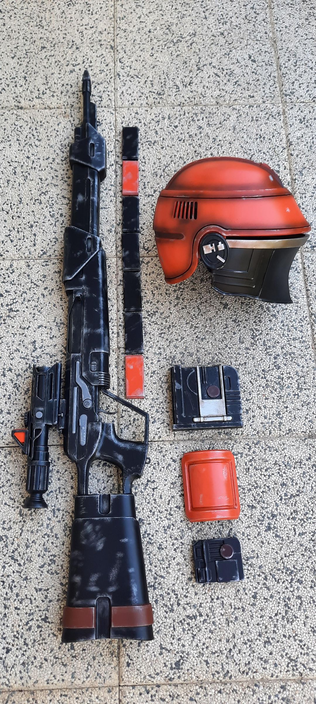 Fennec Shand Sniper Rifle Cosplay Tutorial (3D Printed) : 5 Steps ...