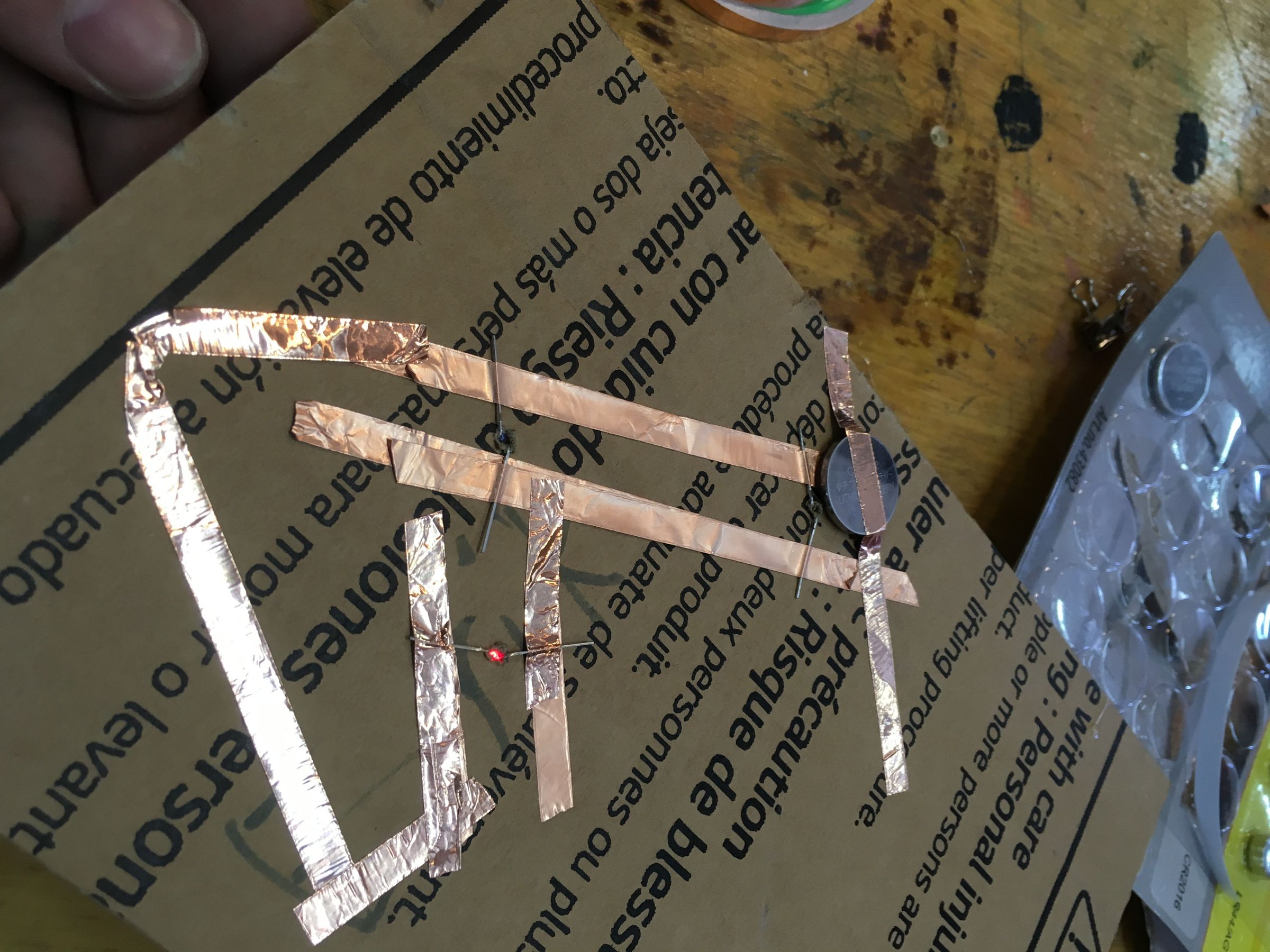 LED Art With Paper Circuits (Lesson Plan) : 7 Steps (with Pictures ...