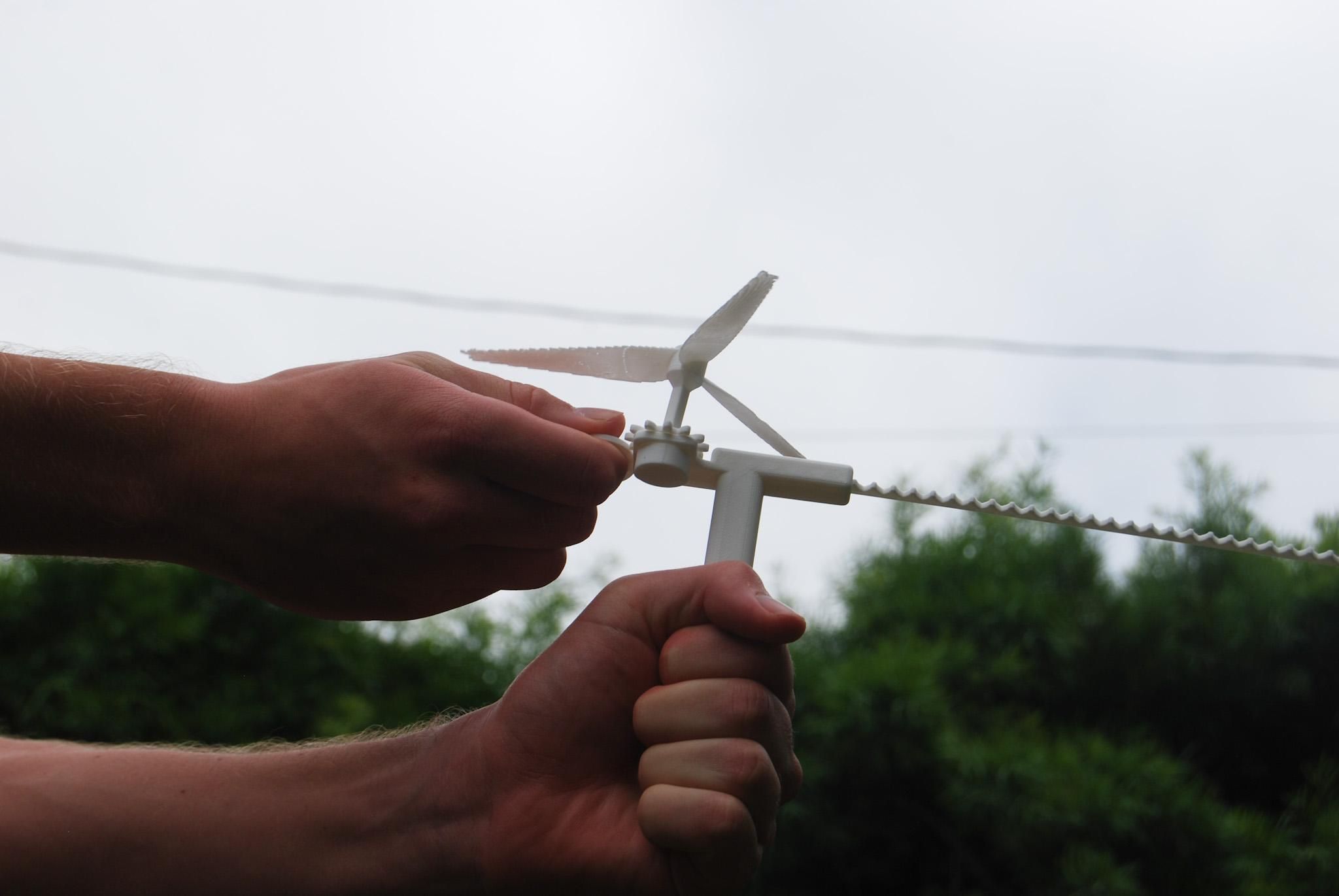 3D-Printed Beyblade-Style Propeller Launcher : 3 Steps (with Pictures ...