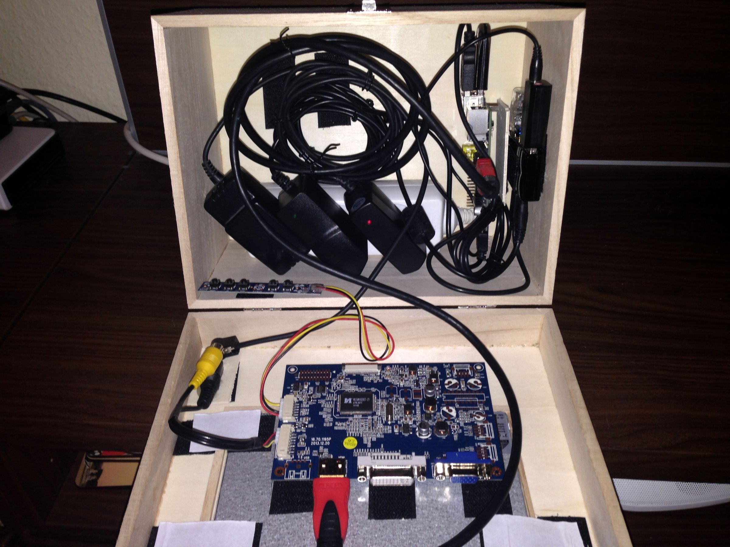 Raspbmc Mediabox Steampunk Style : 5 Steps (with Pictures) - Instructables