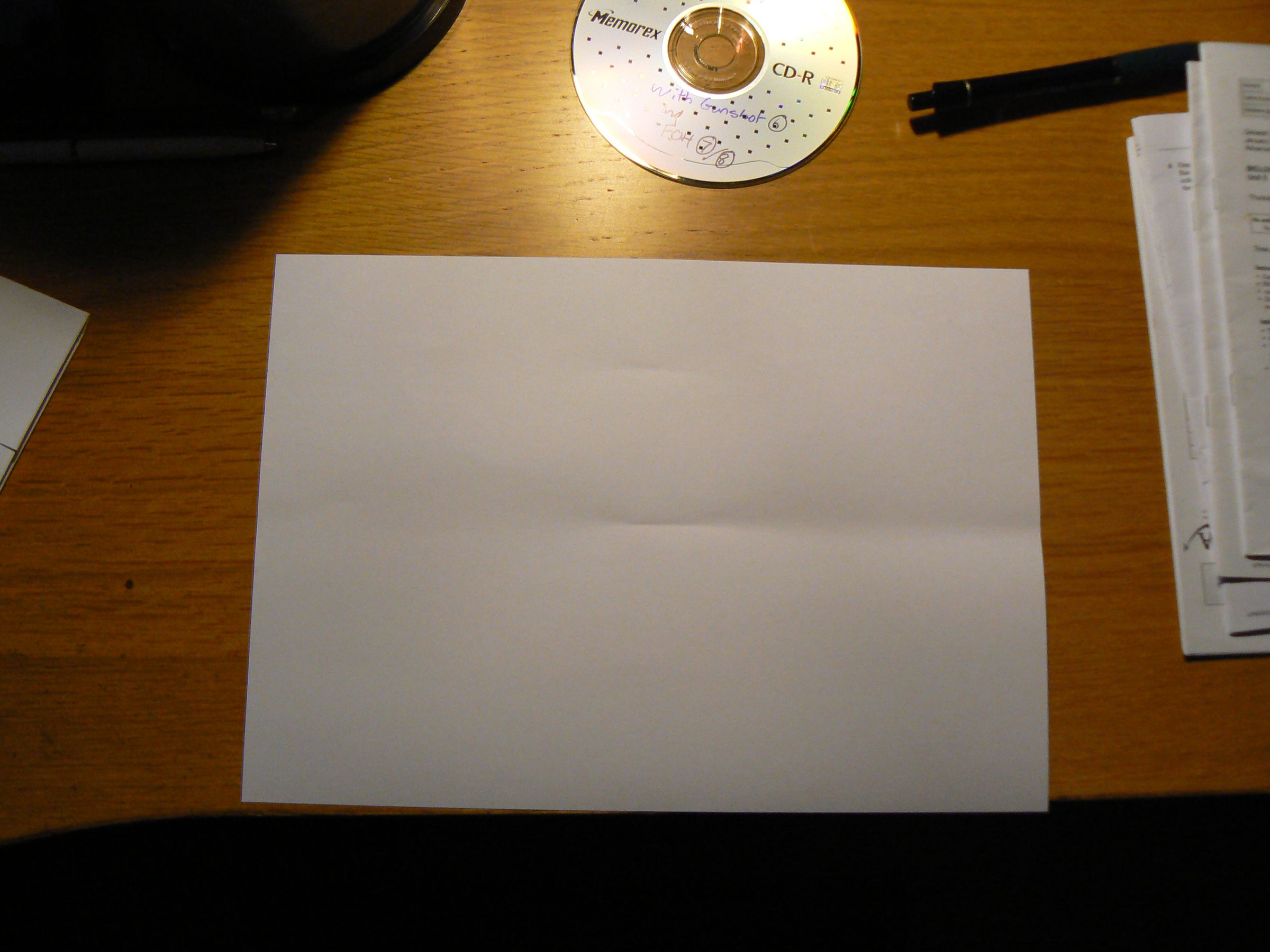 Quick and Cheap CD/DVD/ Pick a Format Disc : 6 Steps - Instructables