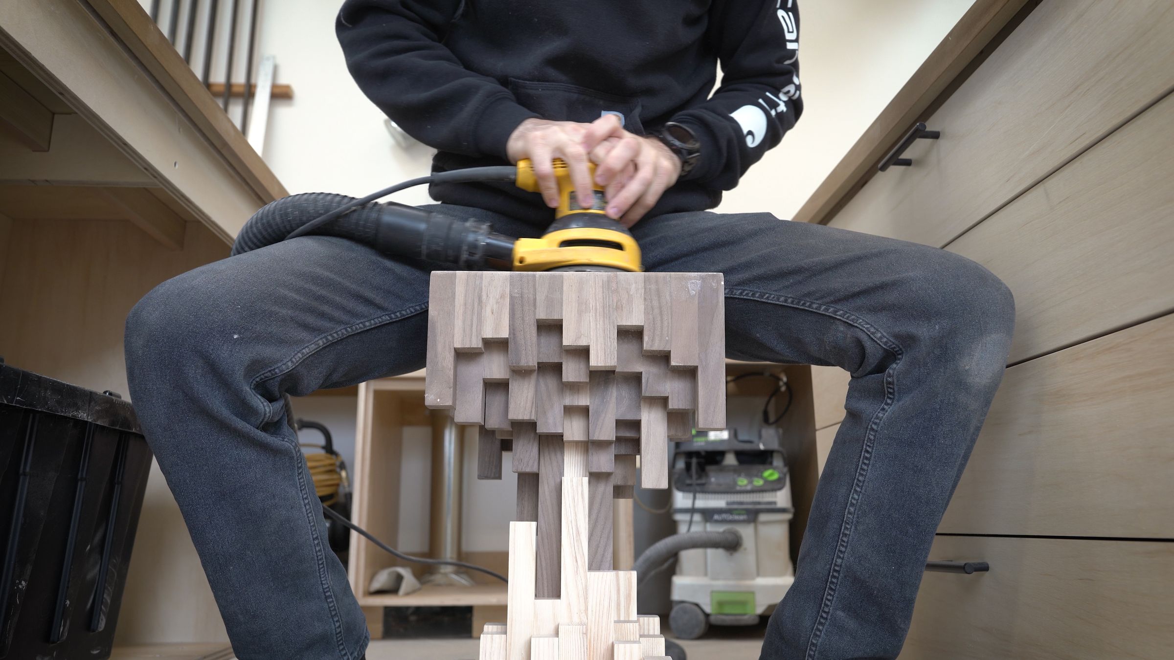 Pixelated End Table : 15 Steps (with Pictures) - Instructables