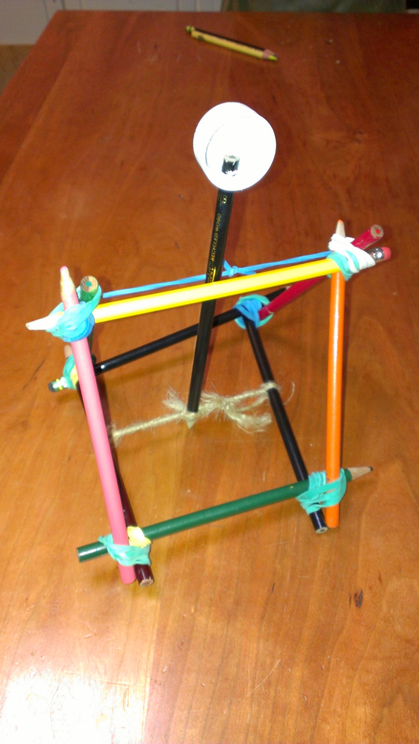 Office Supply Catapult, Goes 35 Feet!!! : 14 Steps (with Pictures ...
