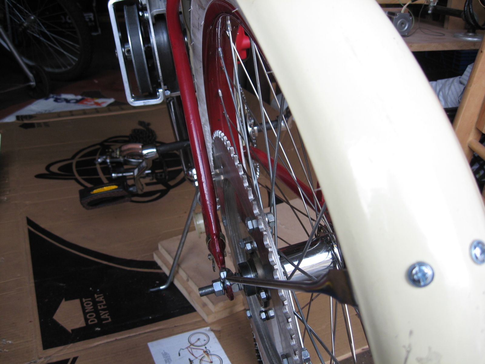 Motorized Bicycle DIY: the Hard Way : 10 Steps (with Pictures ...