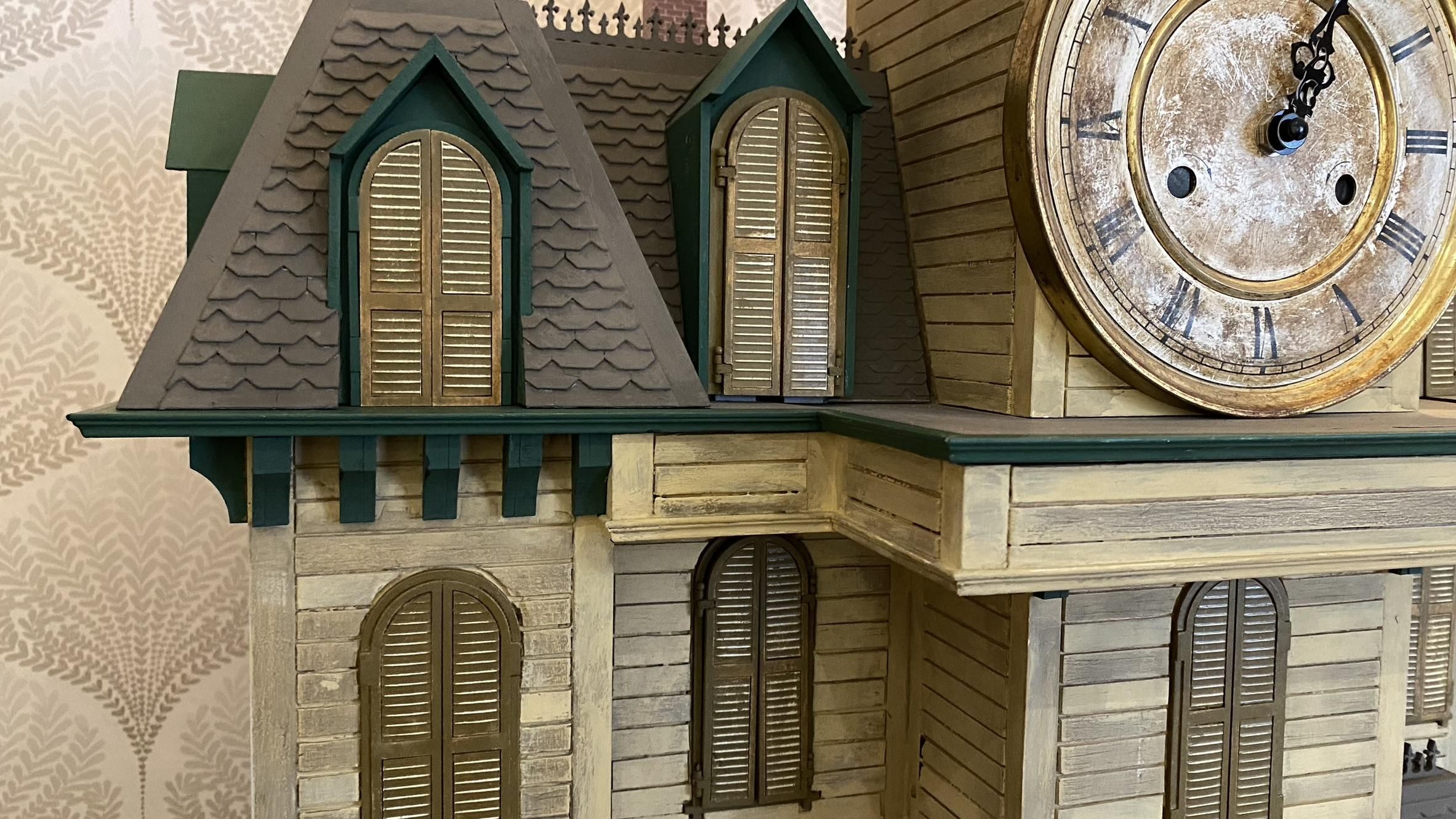 Addams Family Movie Clock - Full Size Replica With Animations and Sound ...