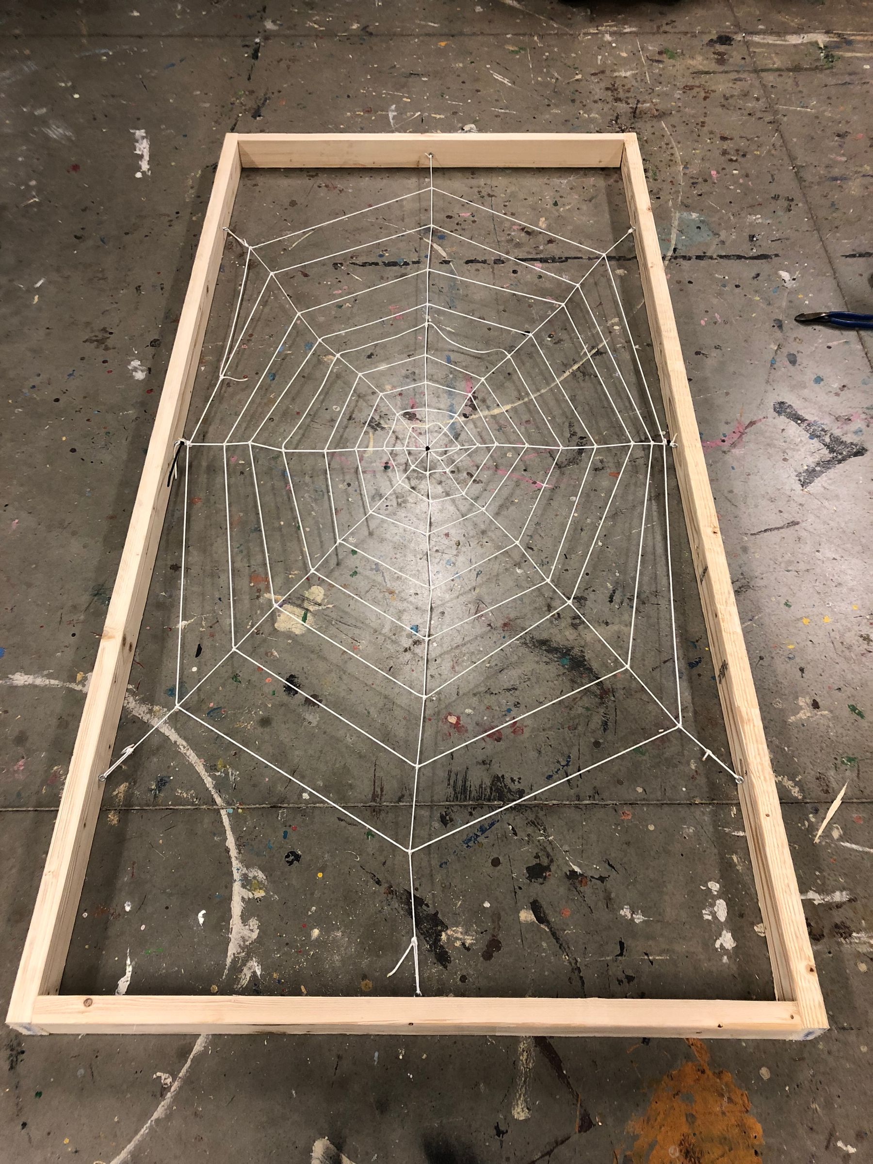 Spider Web Maze : 10 Steps (with Pictures) - Instructables