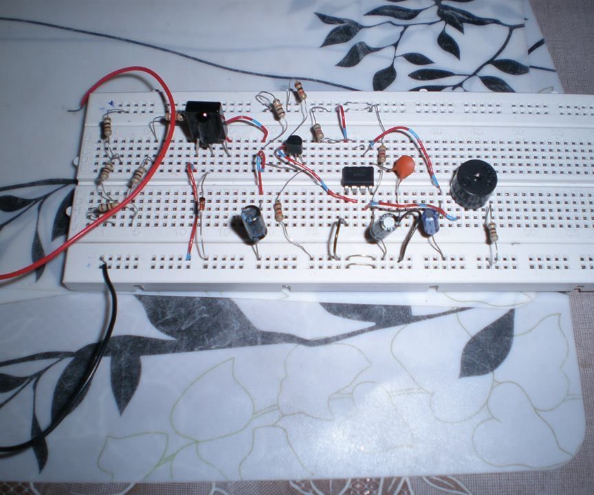 IR Sensor Buzzer - Instructables