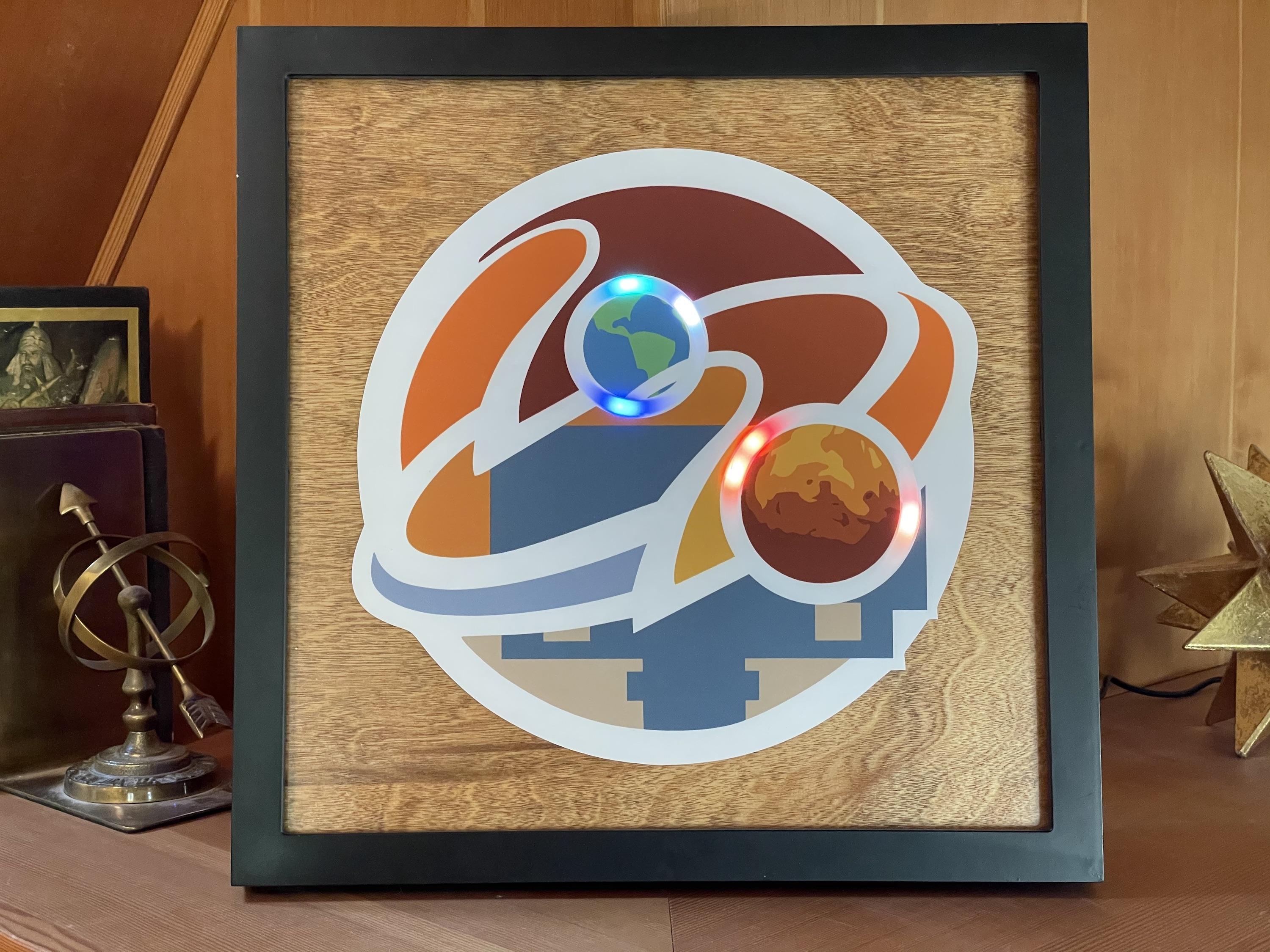 Mars 2020 Clock : 9 Steps (with Pictures) - Instructables