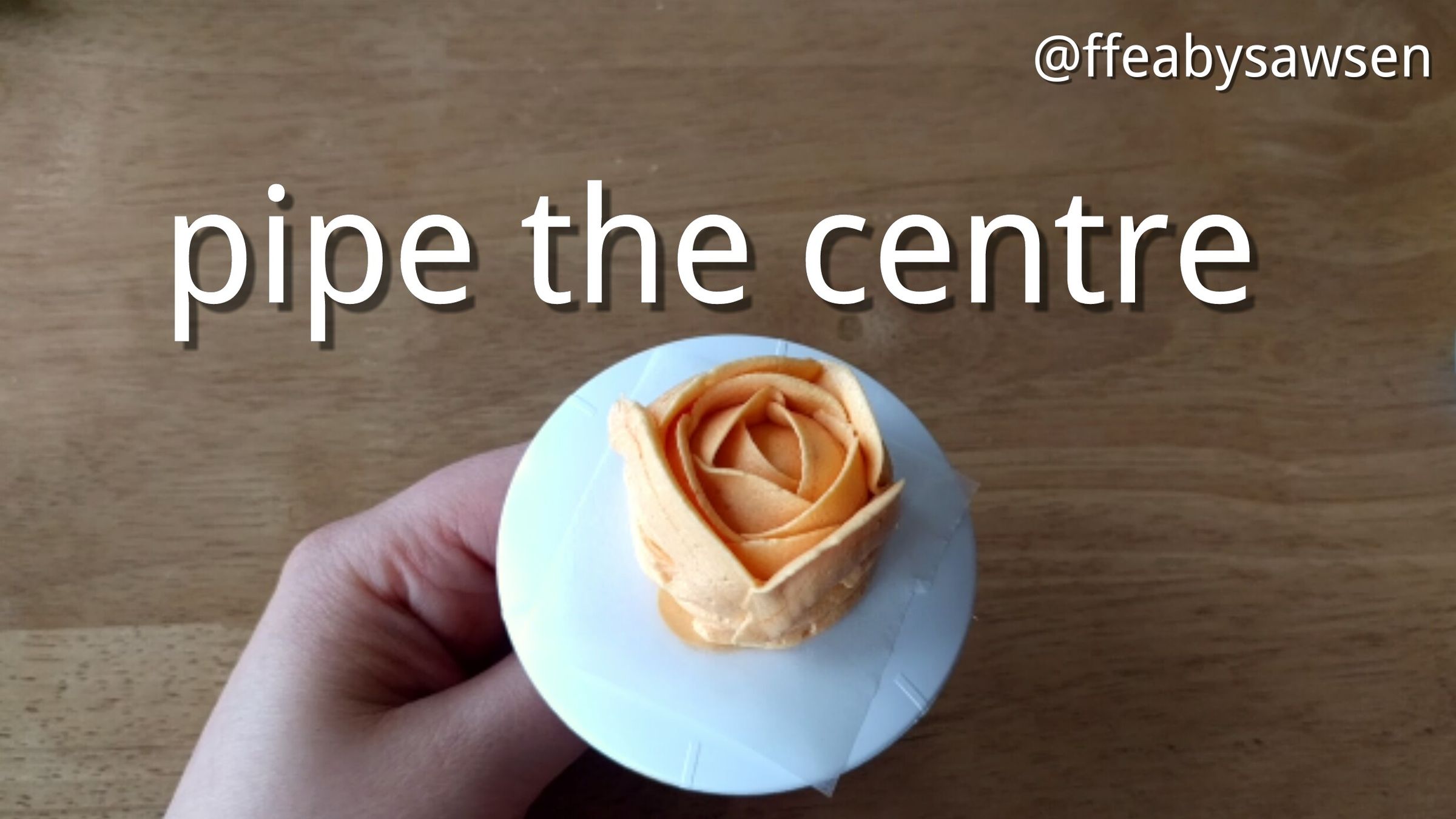 How to Pipe a Buttercream Flower Bouquet Cake - With Roses, Parrot ...