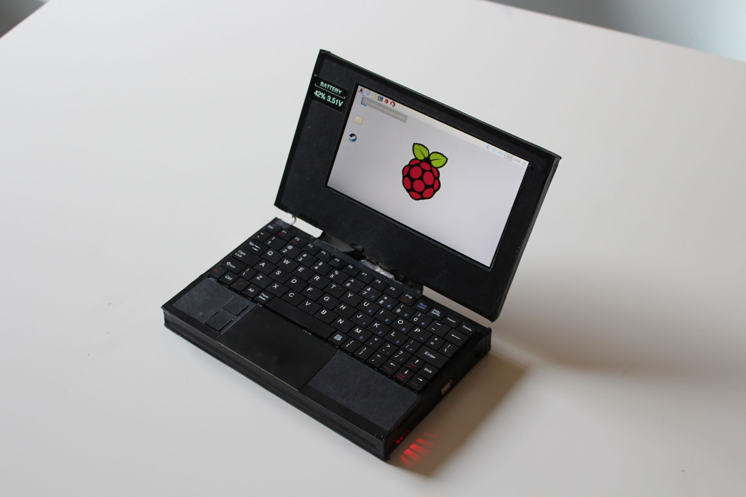 Raspberry Pi and Arduino Laptop : 11 Steps (with Pictures) - Instructables