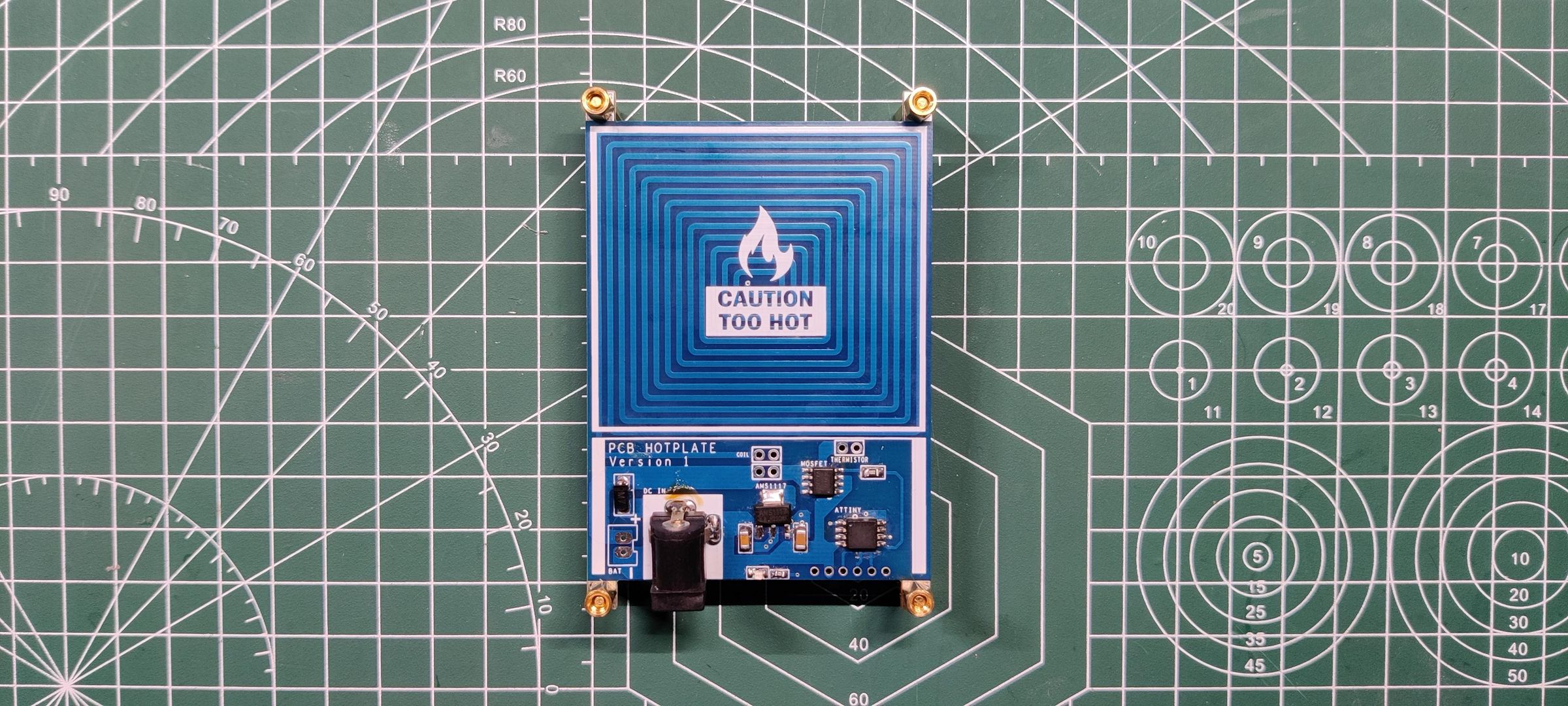 PCB Hotplate Mini Edition : 15 Steps (with Pictures) - Instructables