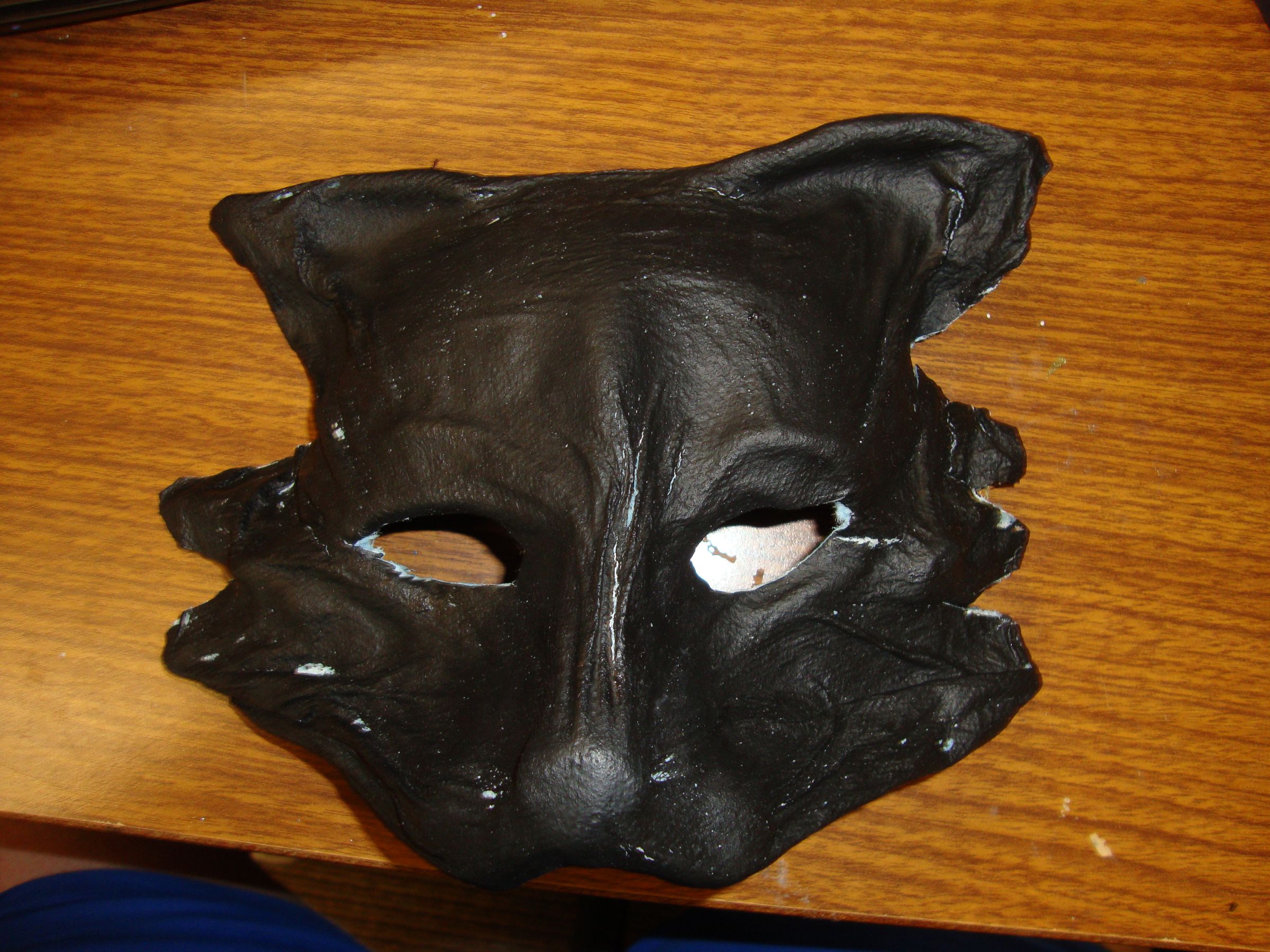 Creating Any Shape Papier Mâché Mask : 11 Steps (with Pictures ...