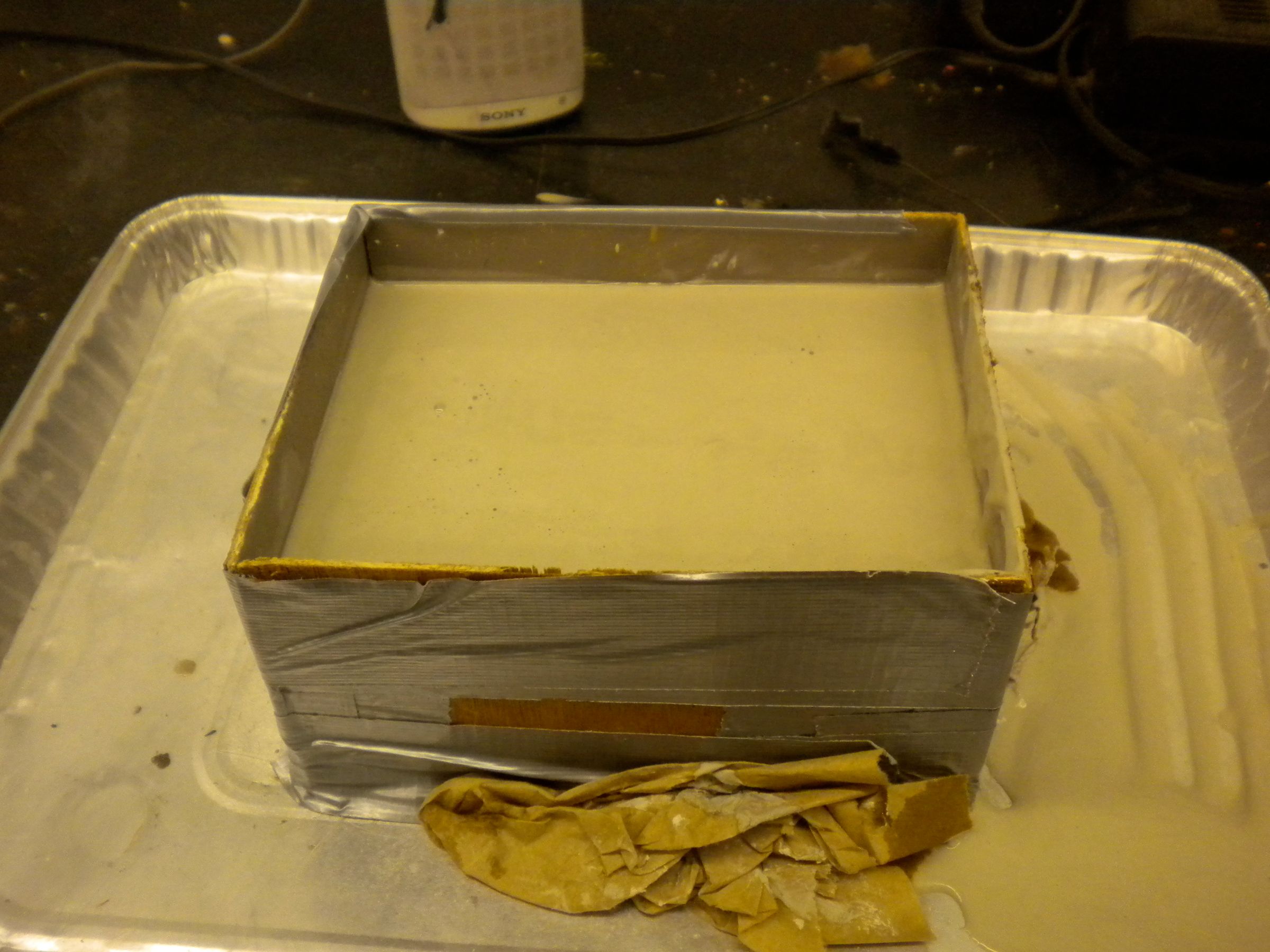 Making a Silicone and Ultracal Matrix Mold : 20 Steps - Instructables