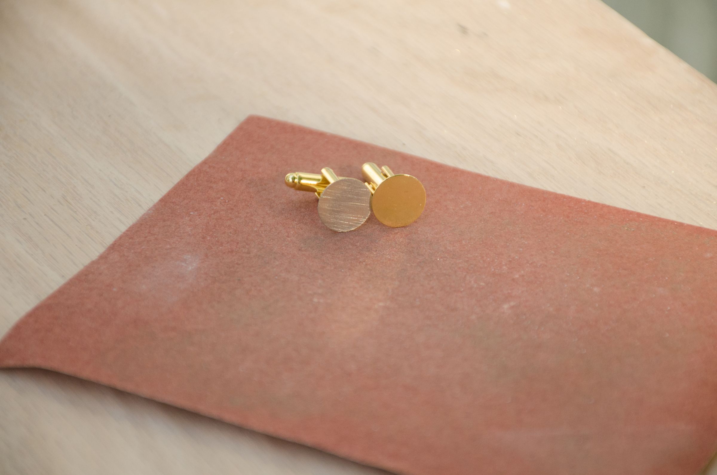 DIY Brass Bullet Cufflinks : 8 Steps (with Pictures) - Instructables