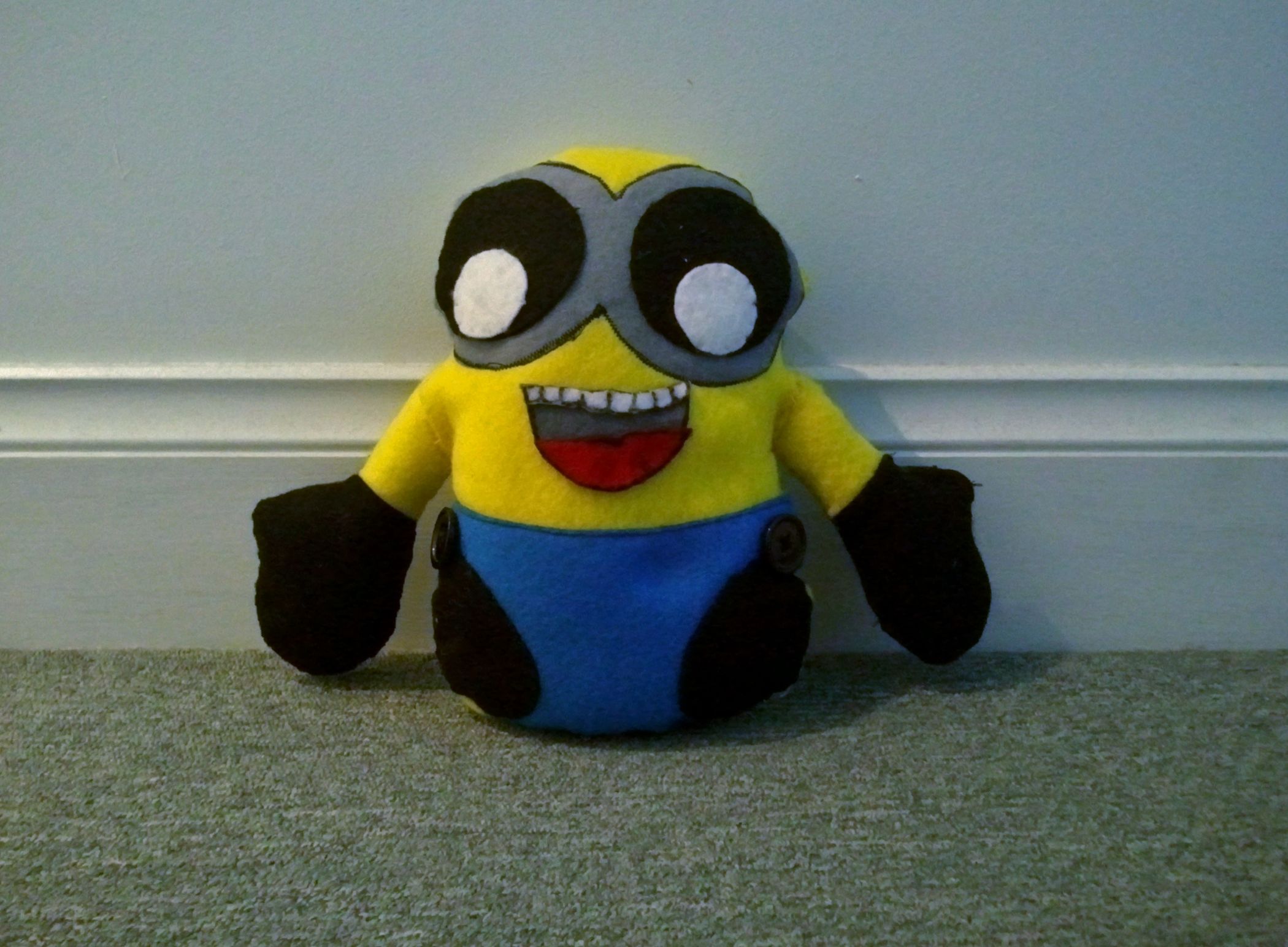 Tutorial - How to Make a Minion Plushie - Instructables