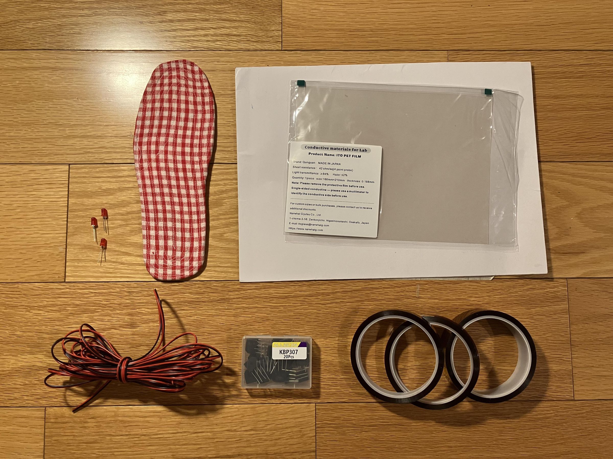 U-TENG Based Shoe Lights for Night Running : 7 Steps - Instructables