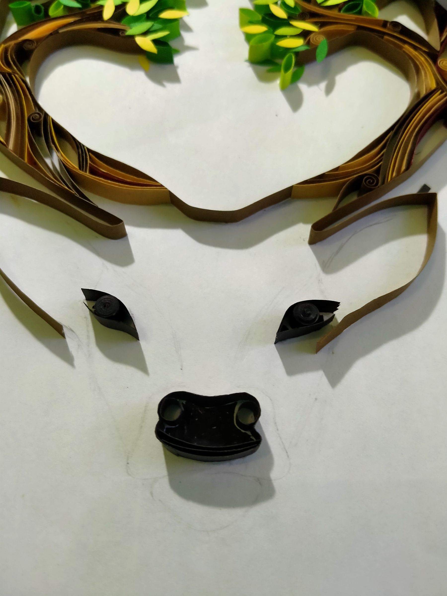 Oh Deer! One Year Paper Quilling Project : 4 Steps (with Pictures ...