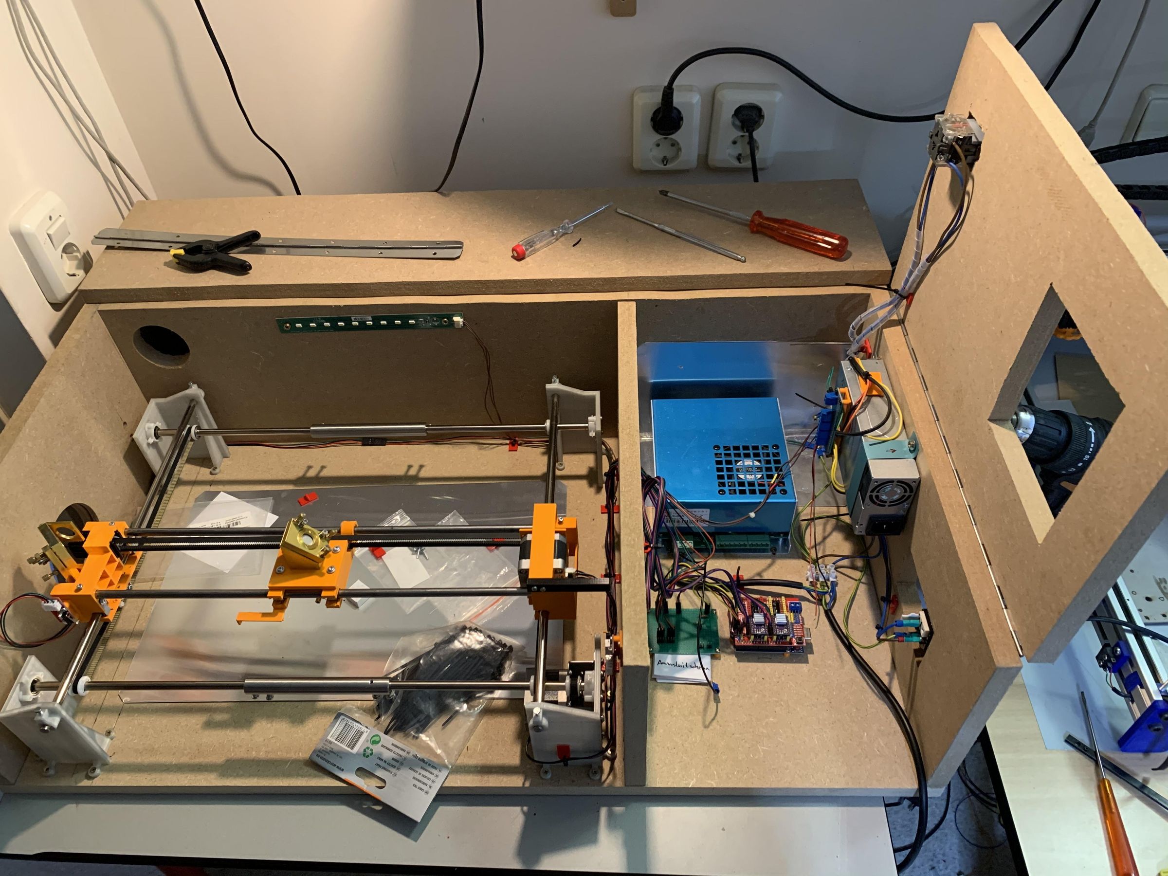 CO2 Laser Cutter 40W With Arduino : 19 Steps (with Pictures ...