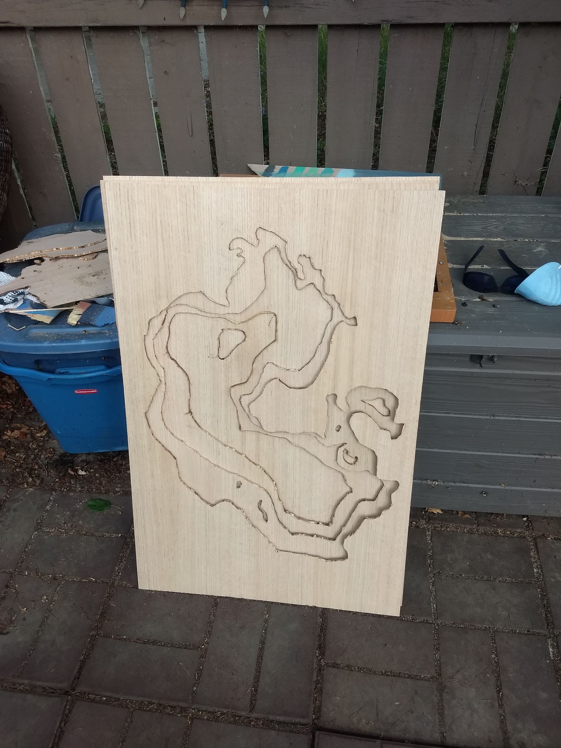 Wooden 3D Topographical Map : 5 Steps (with Pictures) - Instructables