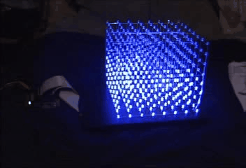 CHR's 8X8X8 LED Cube Revisited With Improvements! : 19 Steps (with ...