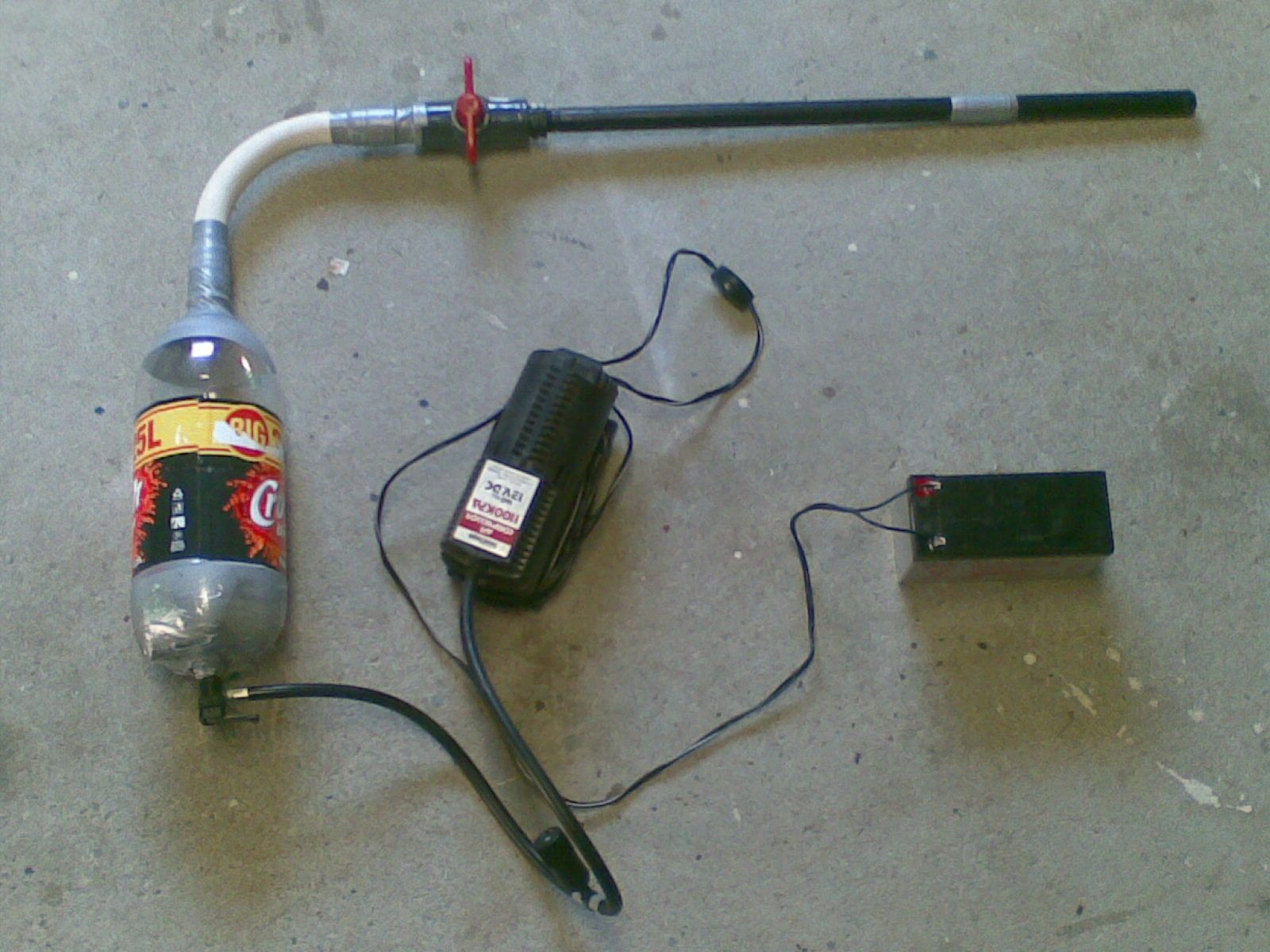 Electric Pump Powered Spud Gun - Instructables