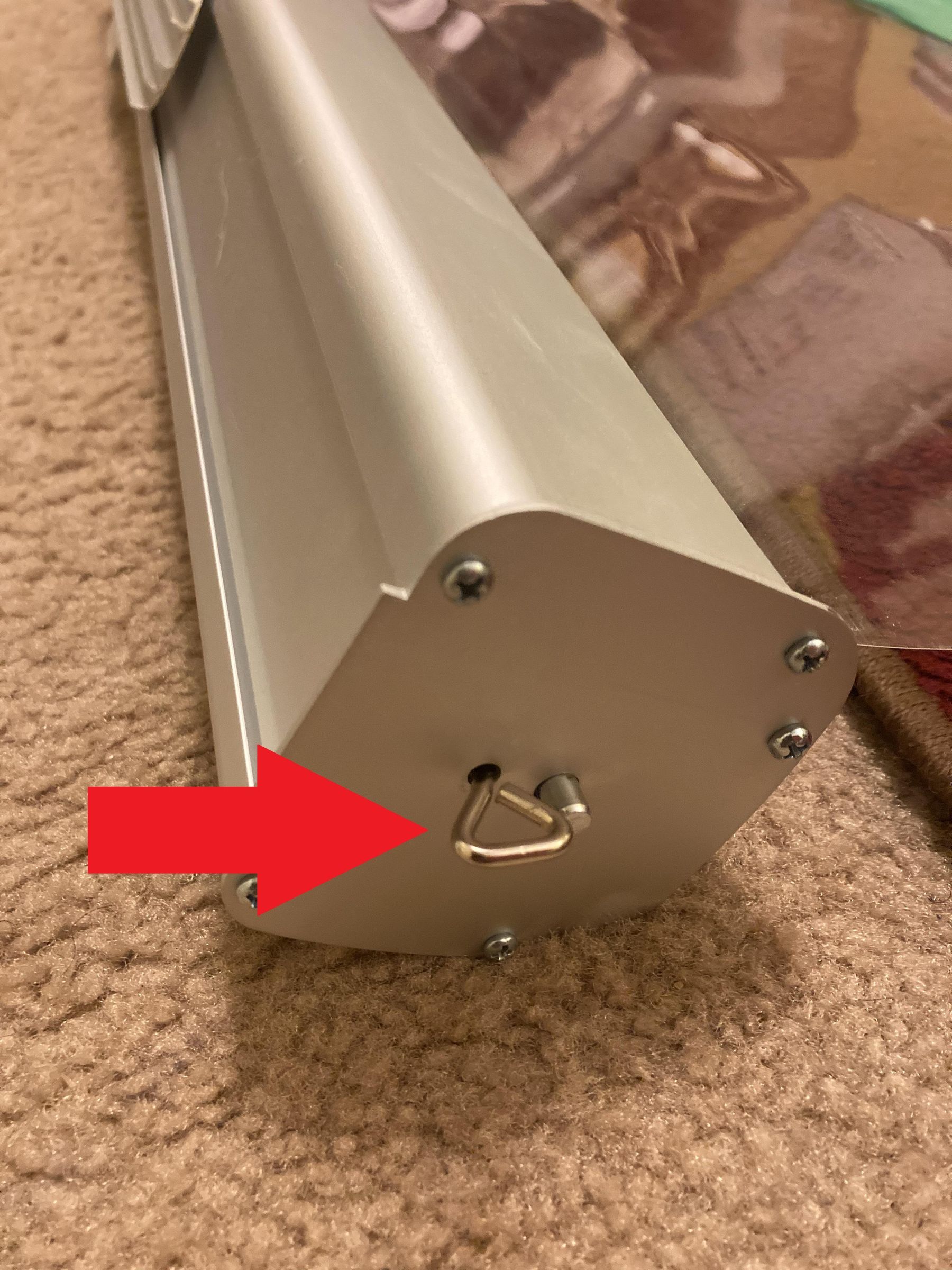 How to Create a Retractable Green Screen : 6 Steps (with Pictures ...