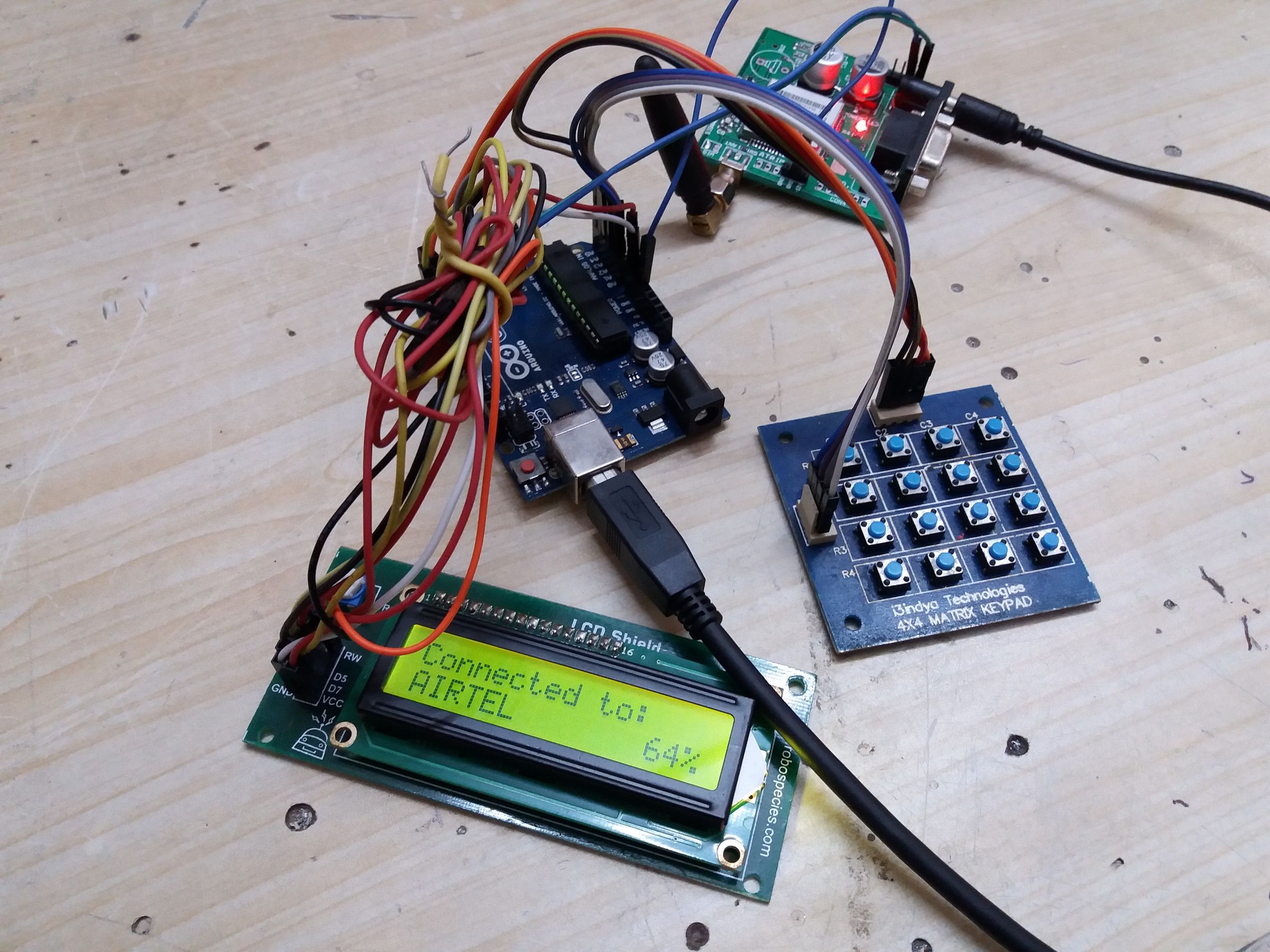 Basic Phone Using GSM and Arduino : 5 Steps - Instructables