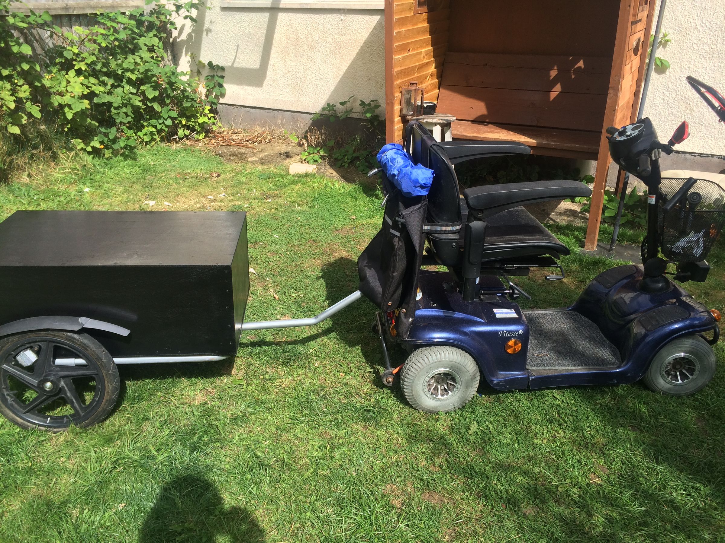 Mobility Scooter Trailer Bicycle Trailer : 4 Steps - Instructables