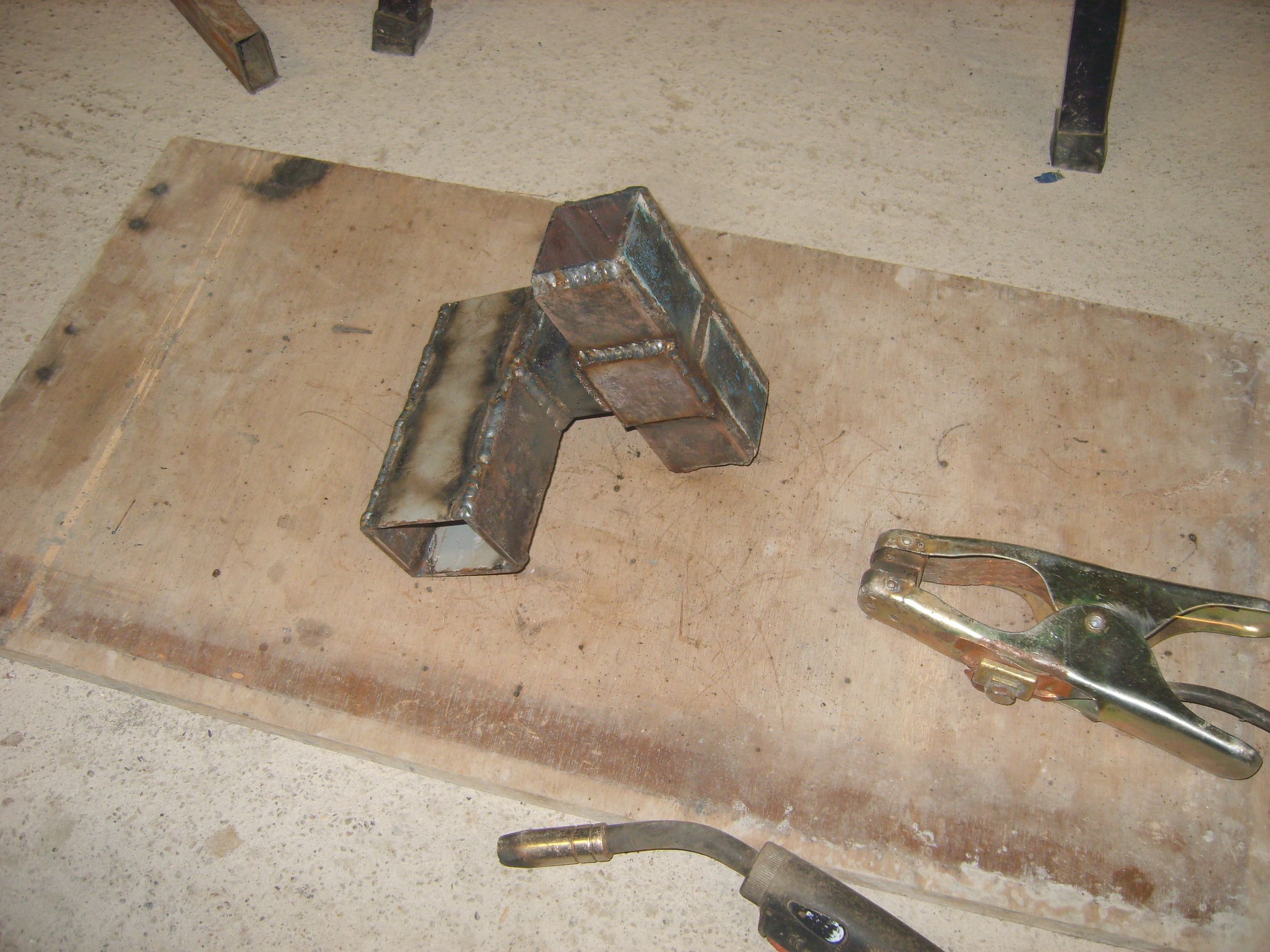 Foot Operated Log Splitter : 8 Steps (with Pictures) - Instructables