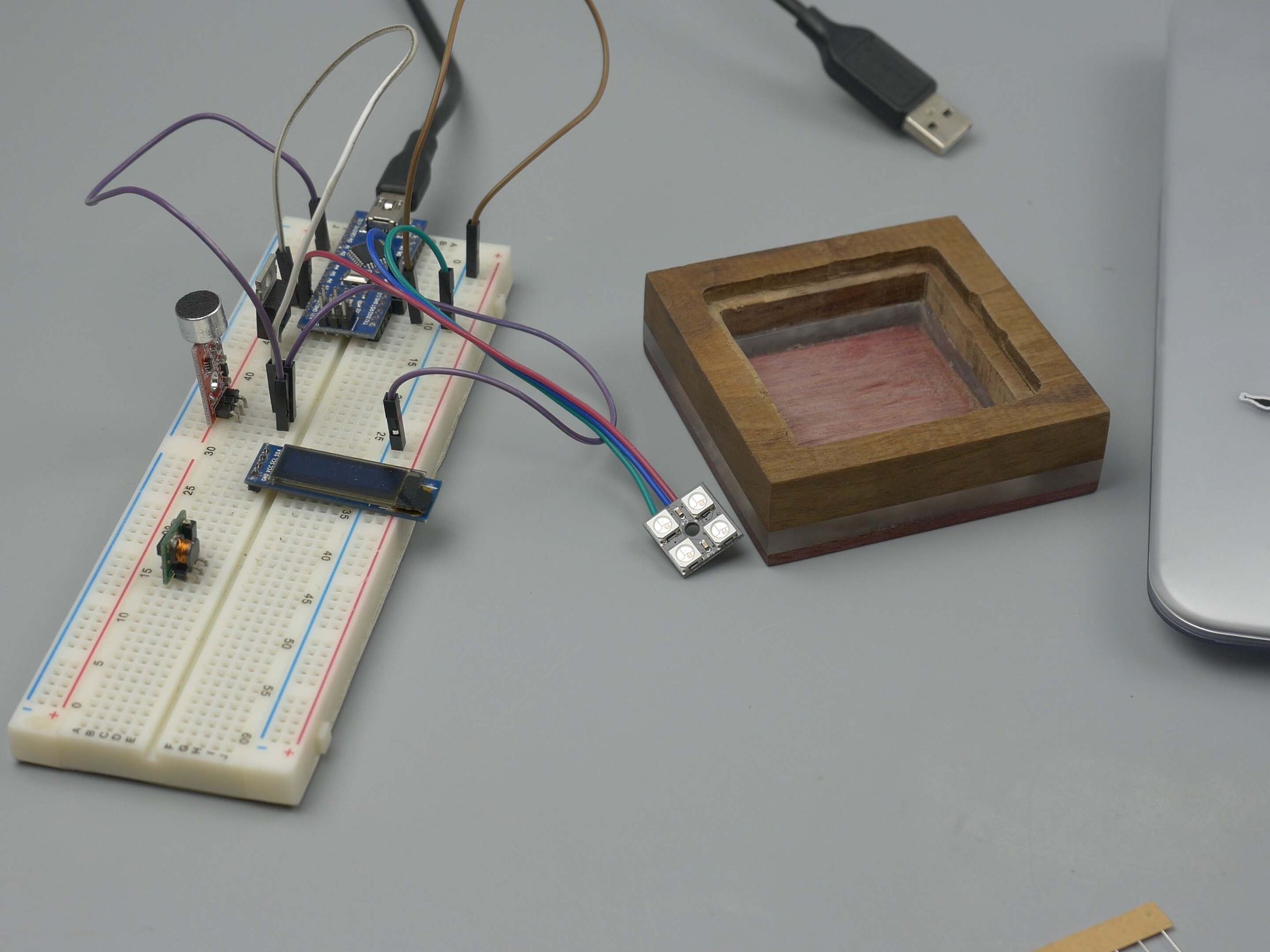 DIY Arduino Mood Lamp : 5 Steps (with Pictures) - Instructables