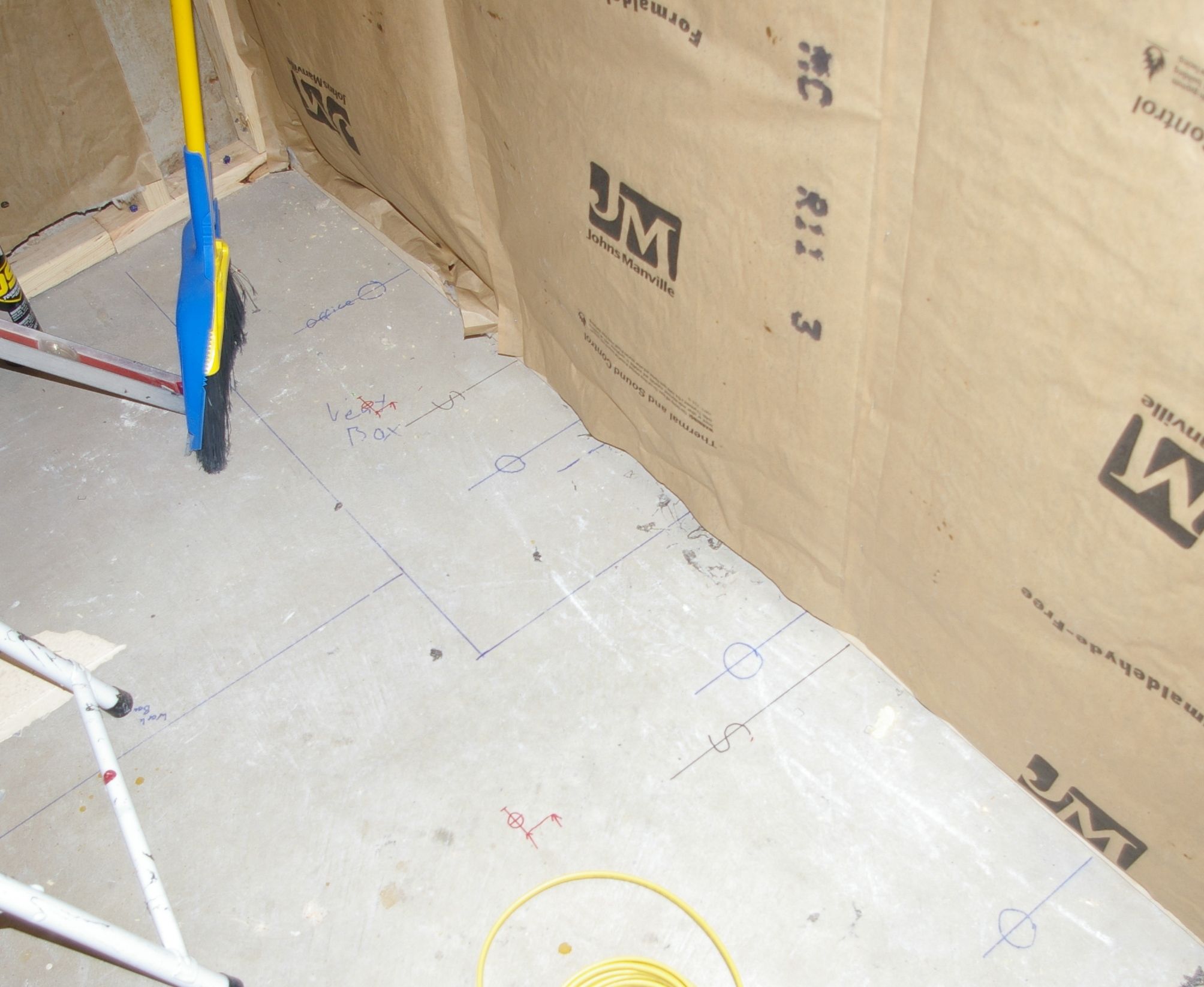 Building a Sound Proof Basement Studio Room : 13 Steps (with Pictures ...