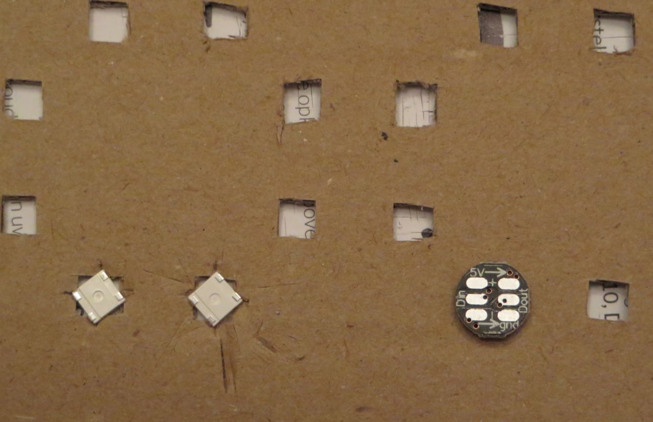 NeoPixel Light Decoration or Whatever You Call It : 14 Steps (with ...