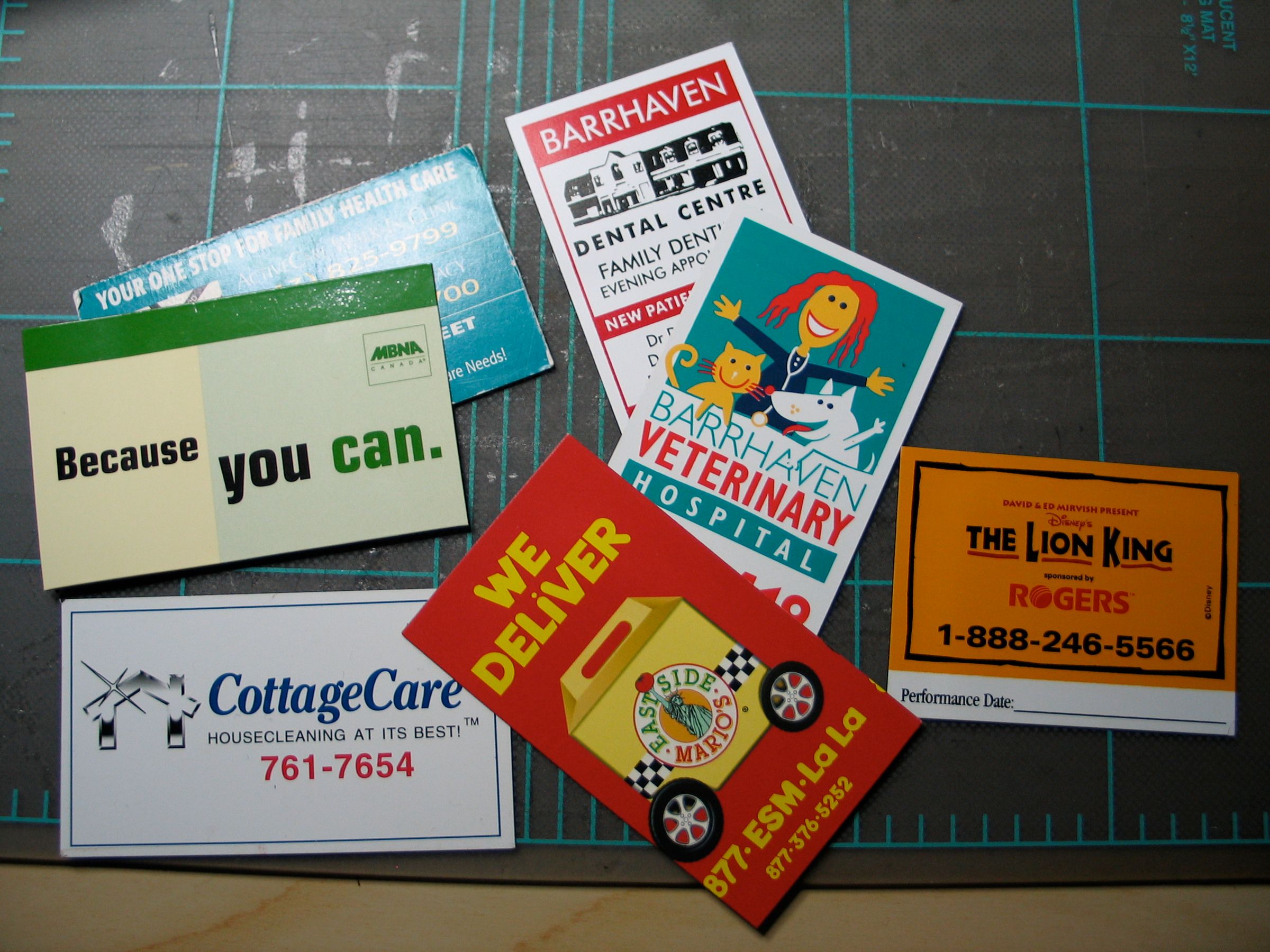 Fun Fridge Magnets From Advertisement Magnets - an Ecofriendly Craft ...