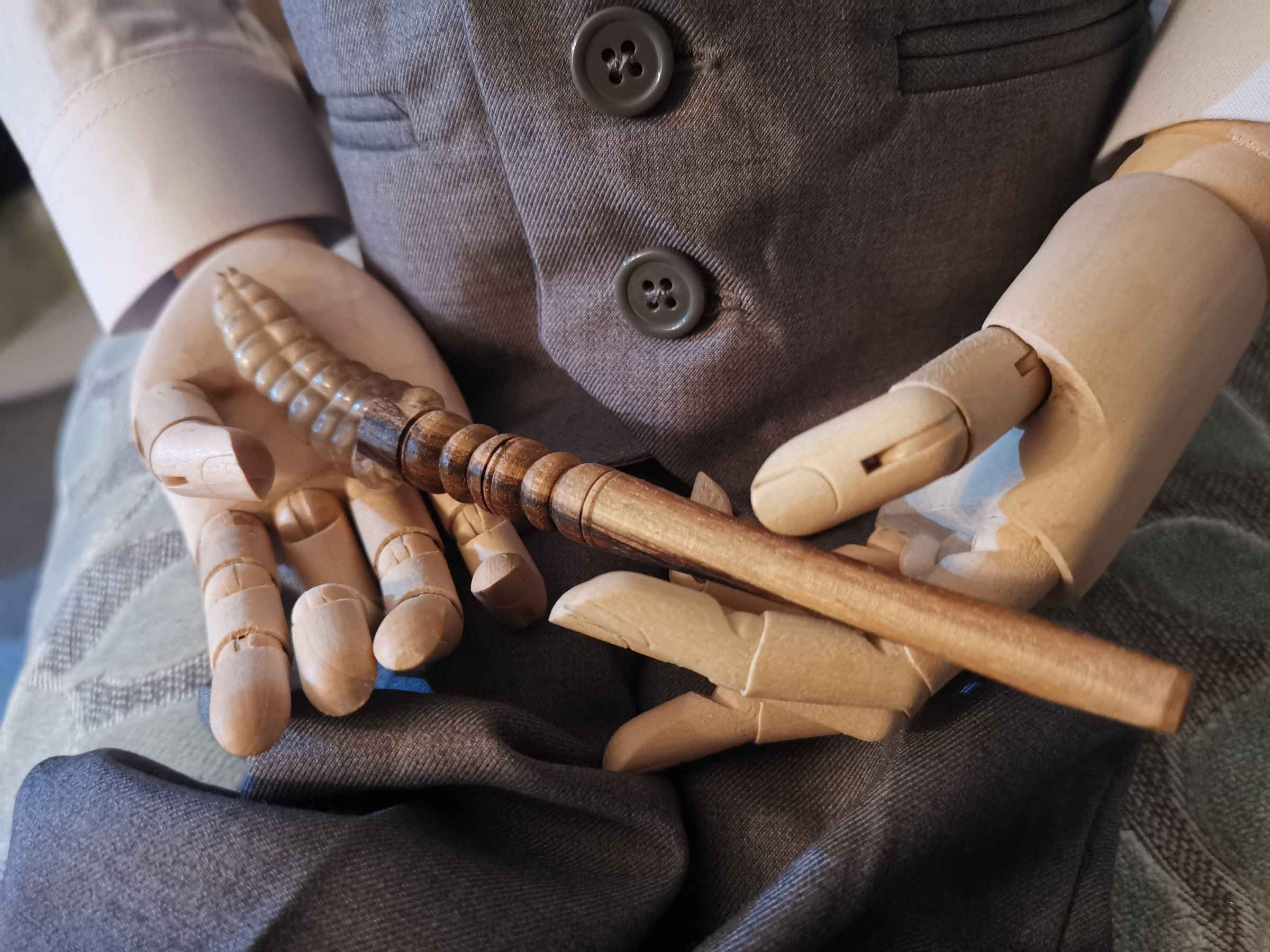 Tapey - the Tale of a Haunted Ventriloquist Dummy / Doll : 13 Steps ...