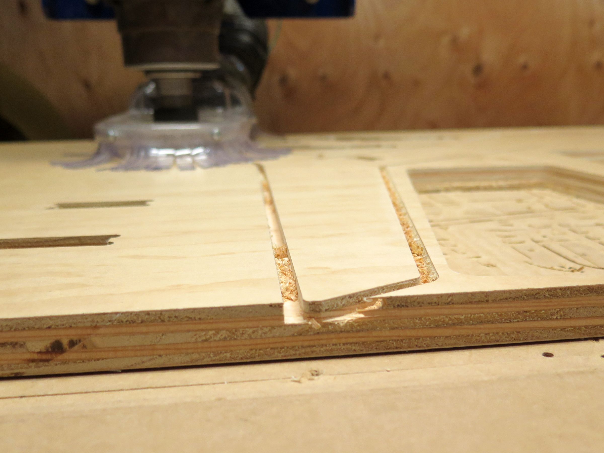 P9L - Lounge Chair Made With CNC Router : 13 Steps (with Pictures ...