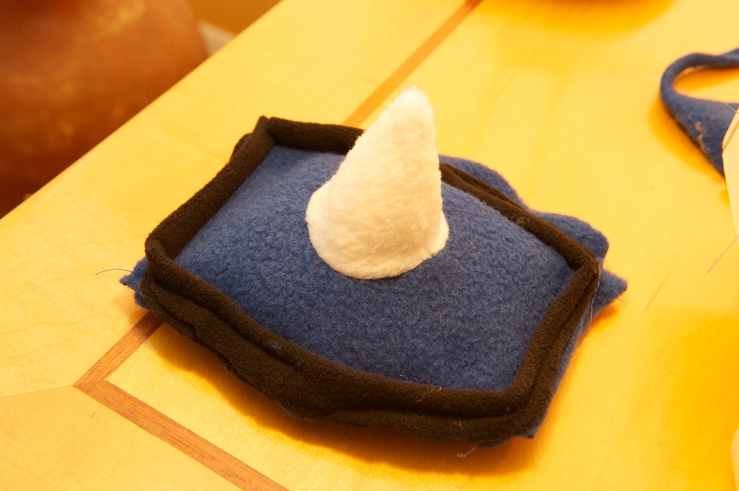 Mario Kart Blue Shell Hat : 10 Steps (with Pictures) - Instructables