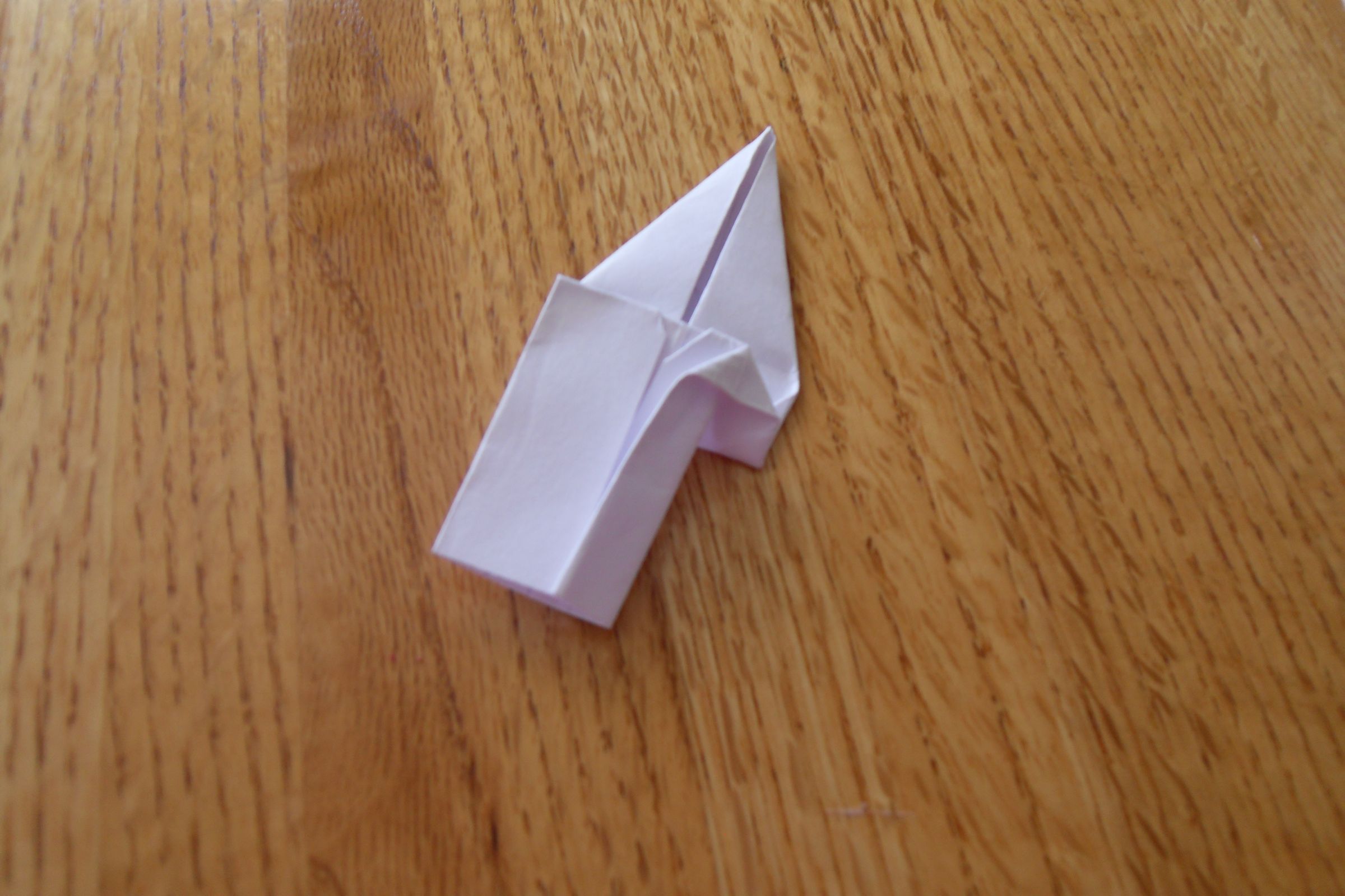 Origami Paper Spear : 4 Steps - Instructables