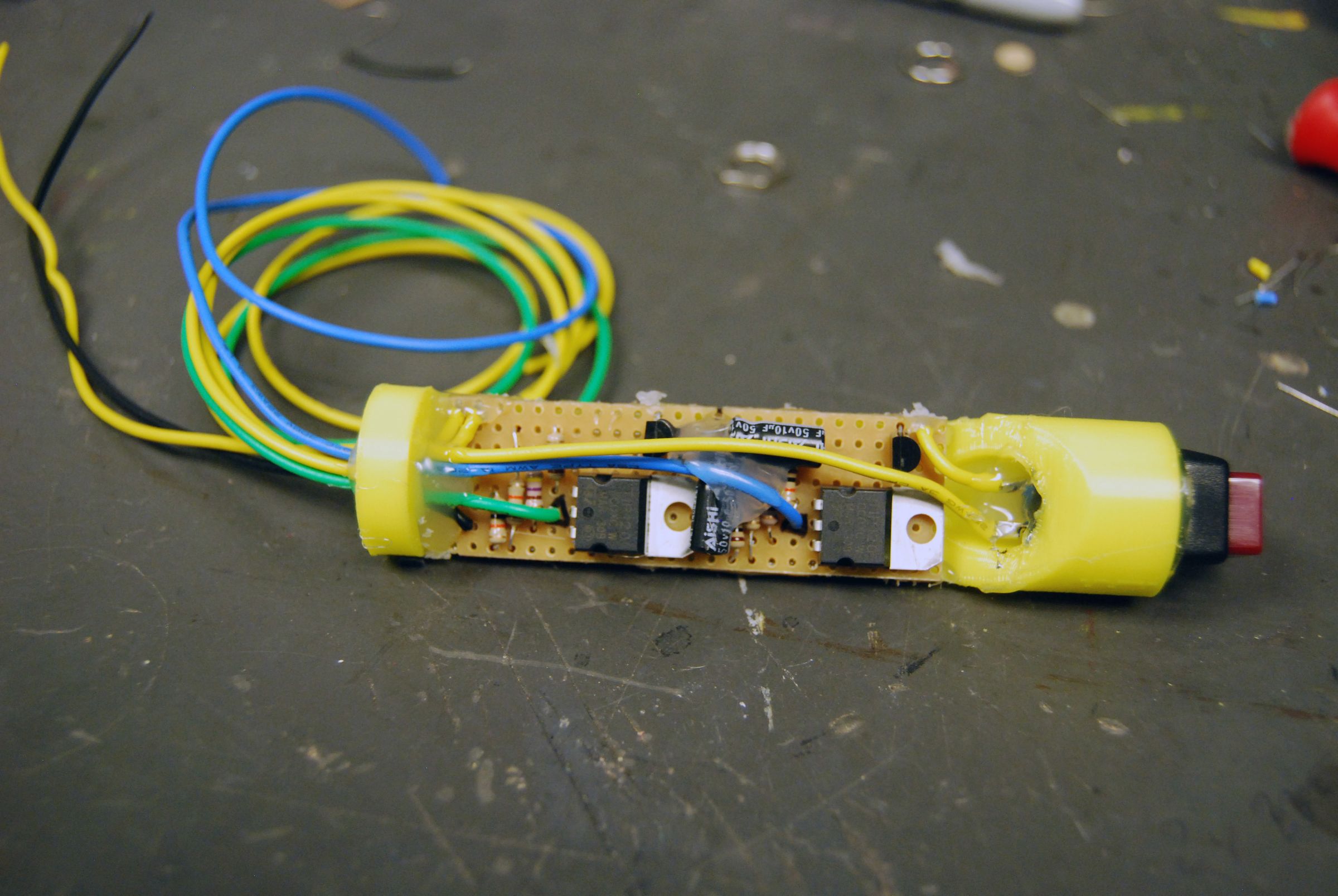 LED Light Baton : 7 Steps (with Pictures) - Instructables