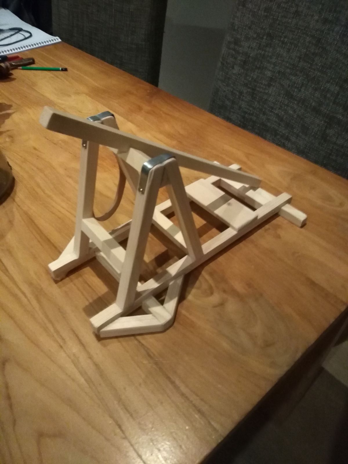 Motorised Trebuchet Controlled by Arduino Uno : 9 Steps (with Pictures ...