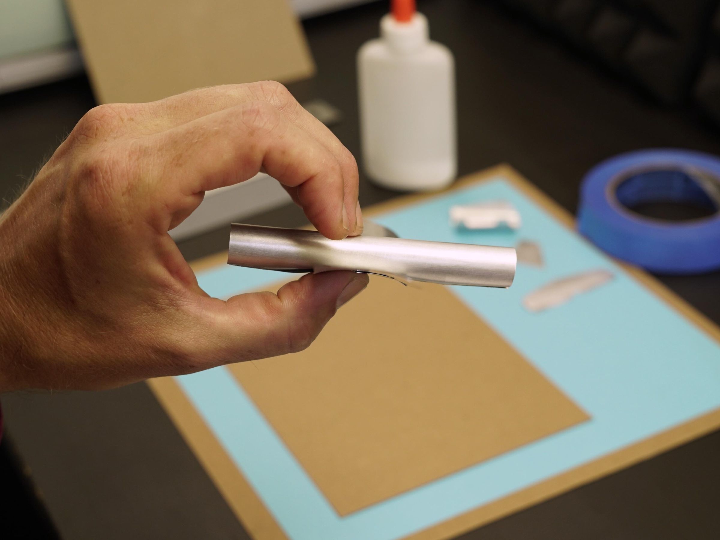 Soda Can Aluminum Chuck Glider : 10 Steps (with Pictures) - Instructables