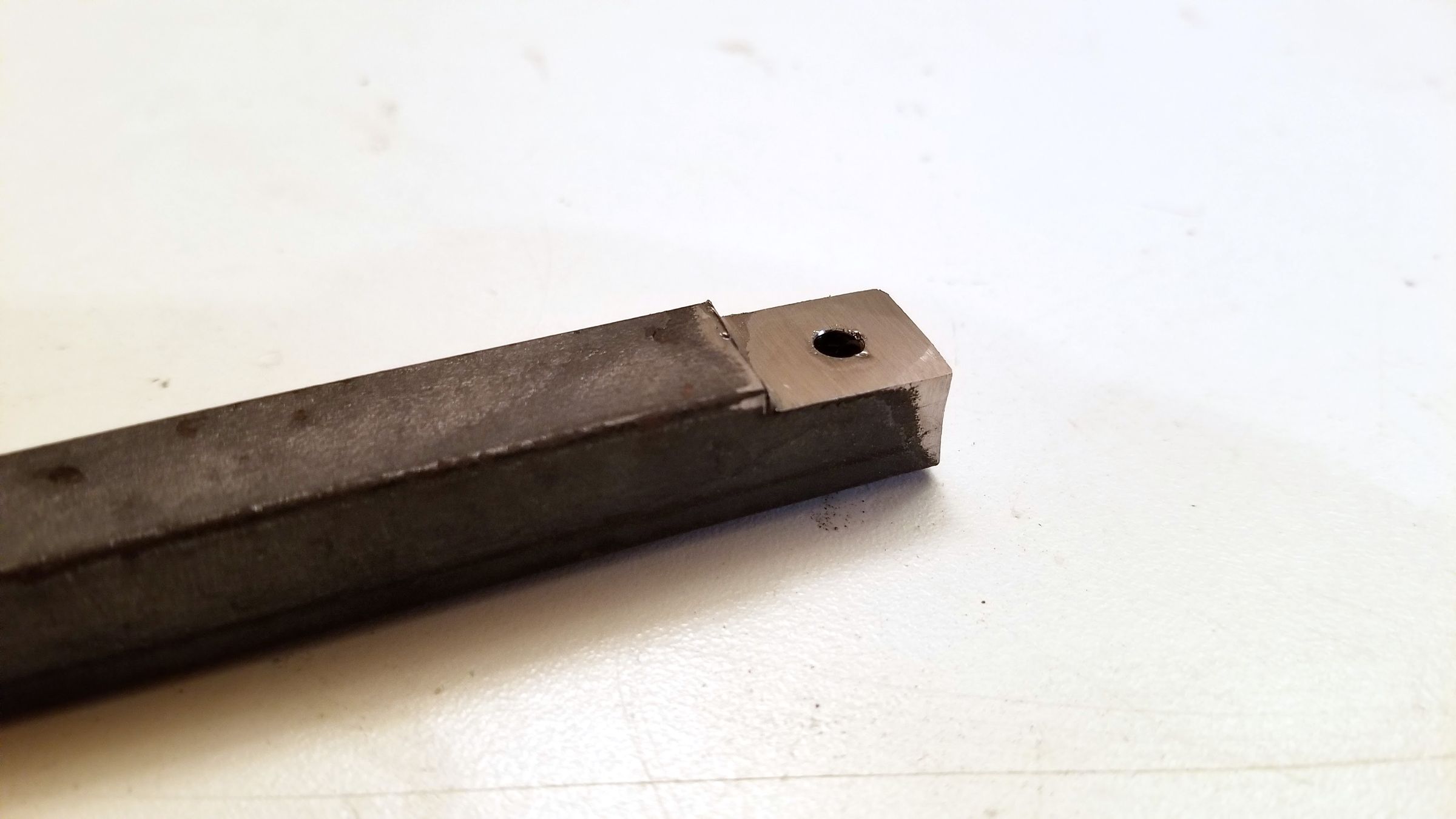 Make Your Own Carbide Lathe Tools : 14 Steps (with Pictures ...