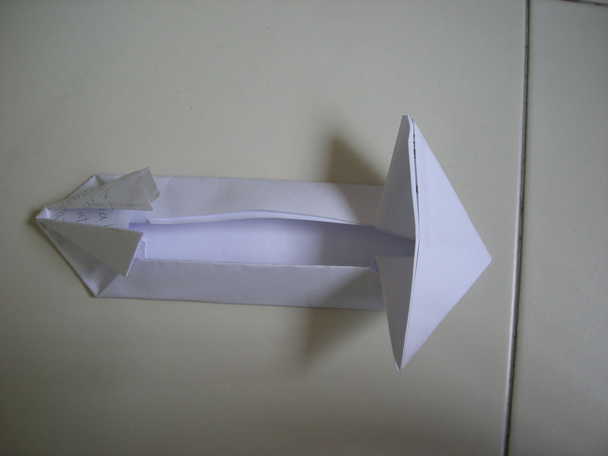 How to Make an Origami Spaceship : 5 Steps - Instructables