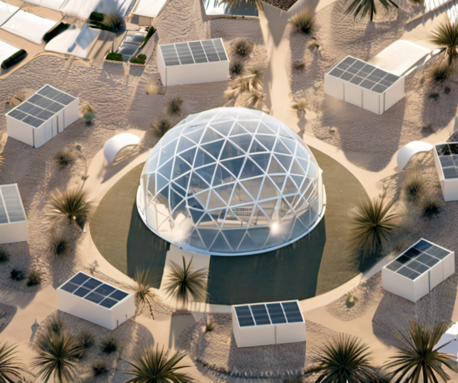Modern, Sustainable Desert Communities : 10 Steps - Instructables
