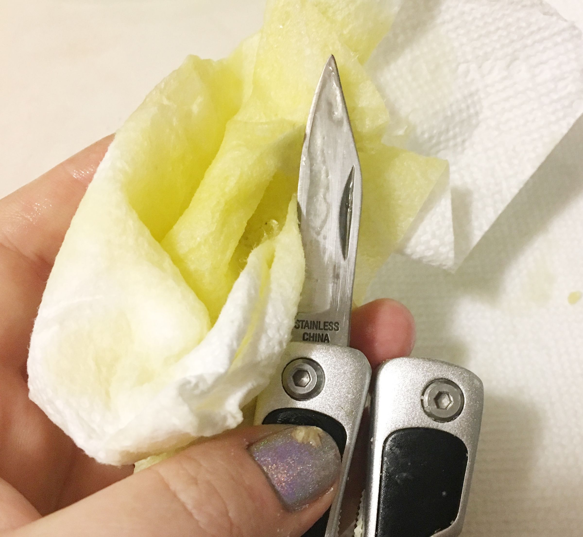 Getting Beeswax Off Metal : 4 Steps (with Pictures) - Instructables