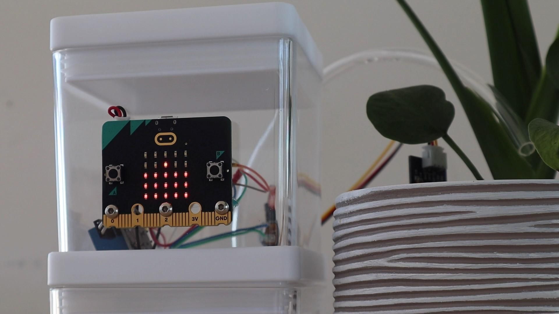 Automatic Plant Watering System Using a Micro:bit : 8 Steps (with ...