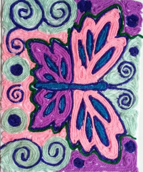 DIY Fun Yarn Art : 6 Steps - Instructables