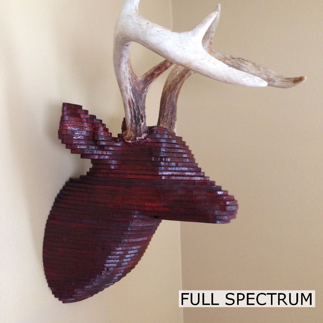 Antler Mount : 9 Steps (with Pictures) - Instructables