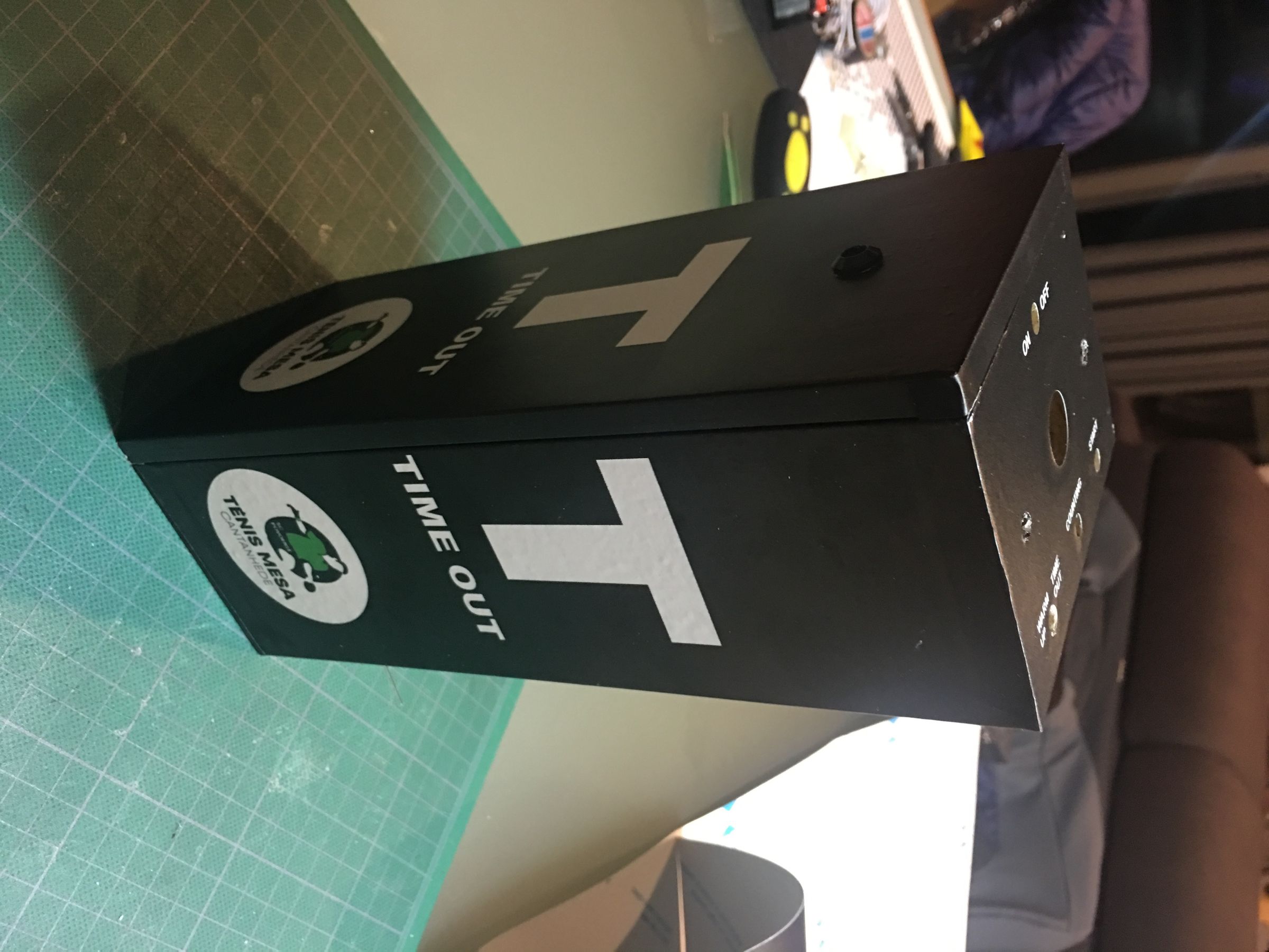 Table Tennis (Timeout / Warm Up) Timer : 5 Steps (with Pictures ...