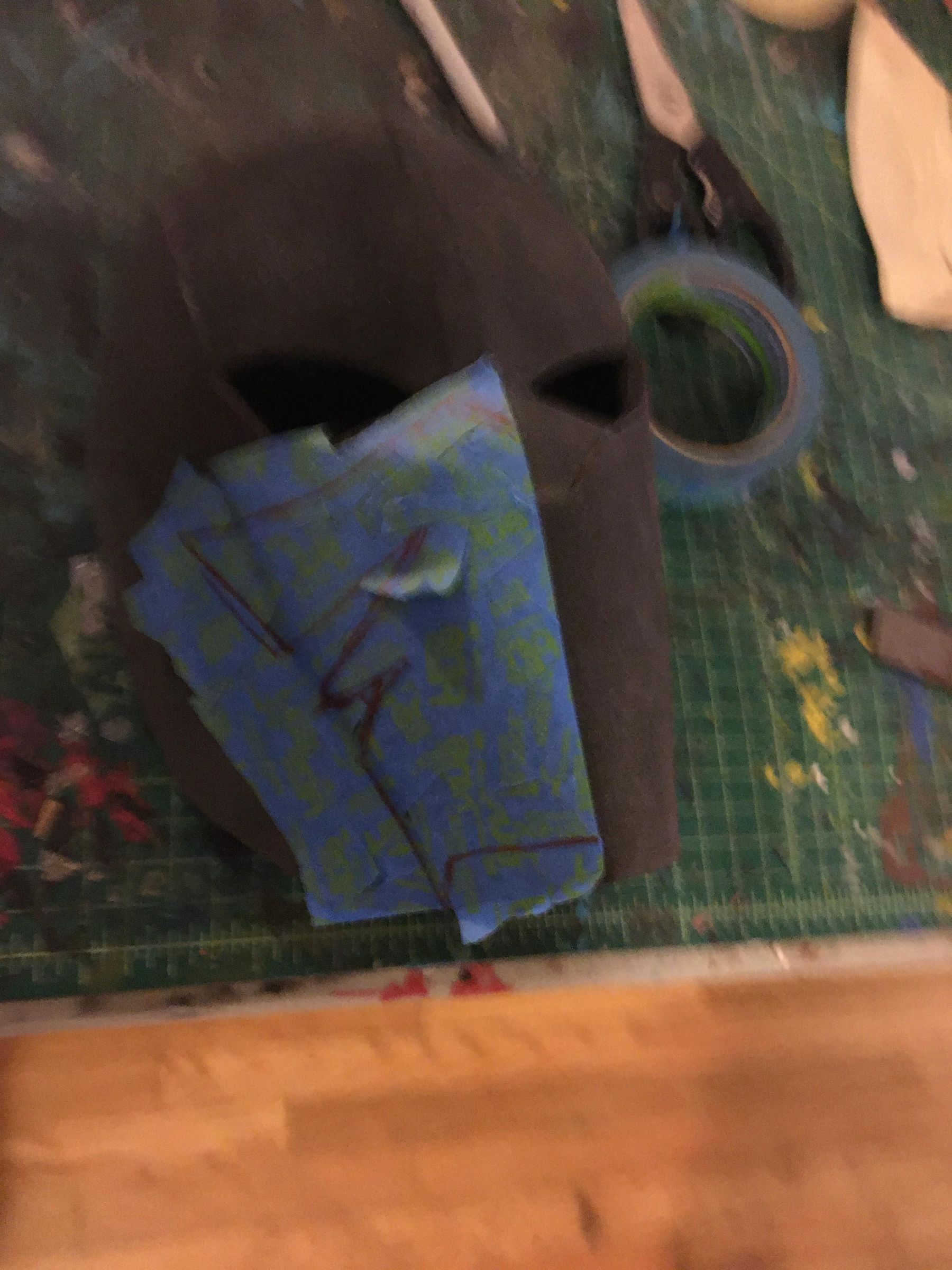 How to Make a DC: "Azrael" Costume : 21 Steps (with Pictures ...