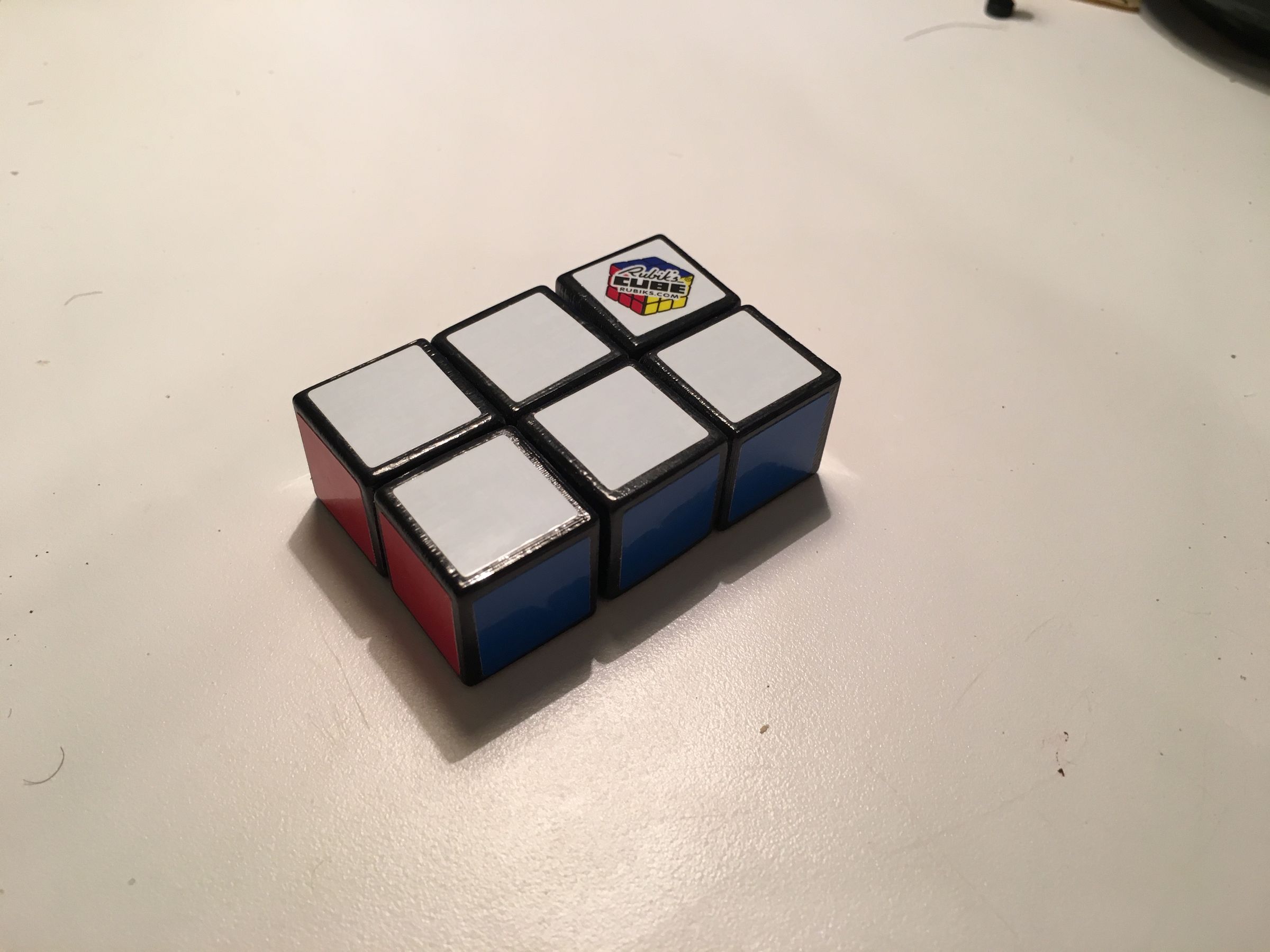 Making a Rubik's 1x2x3 : 7 Steps (with Pictures) - Instructables
